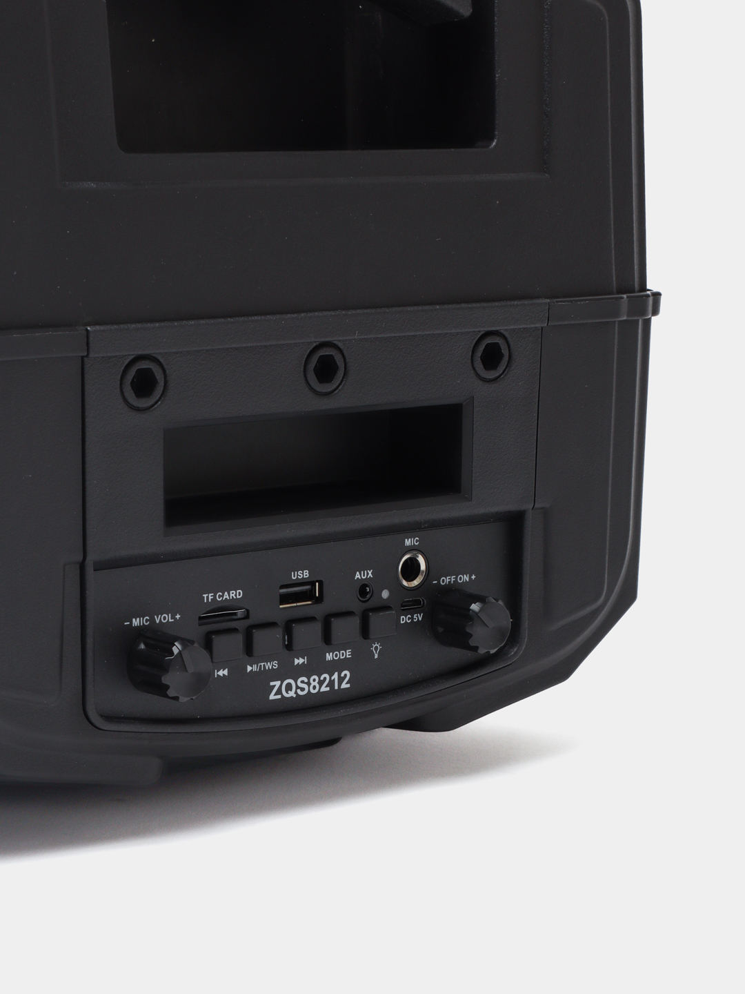 Караоке колонка ZQS-8212, Bluetooth, с беспроводным микрофоном, 60 см купить по низким ценам в ...