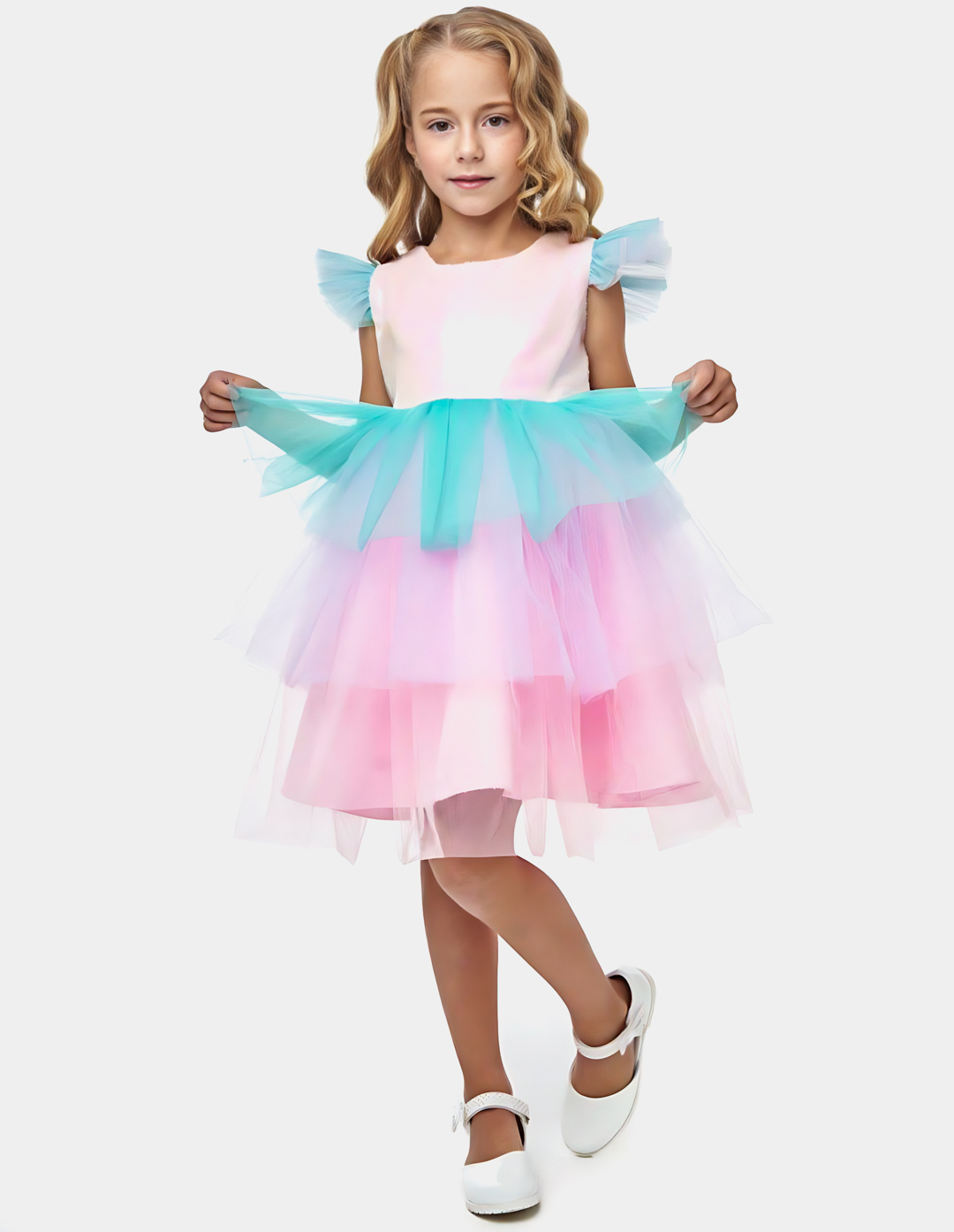 Купить Праздничное платье для девочки Единорог за 296000 сум с бесплатной доставкой за 1 день на ...