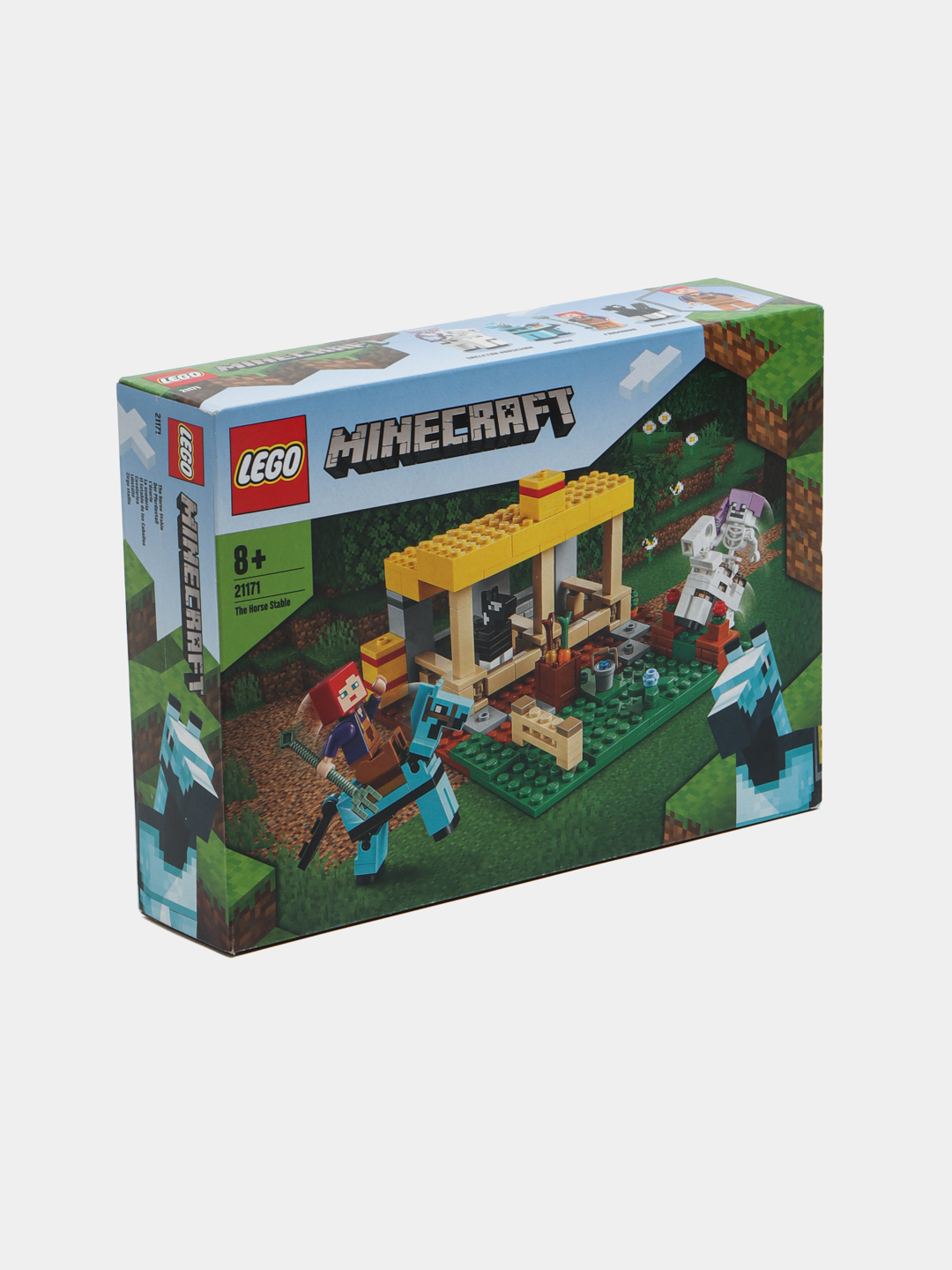 Купить Конструктор LEGO Minecraft The Horse Stable 21171 за 328000 сум ...