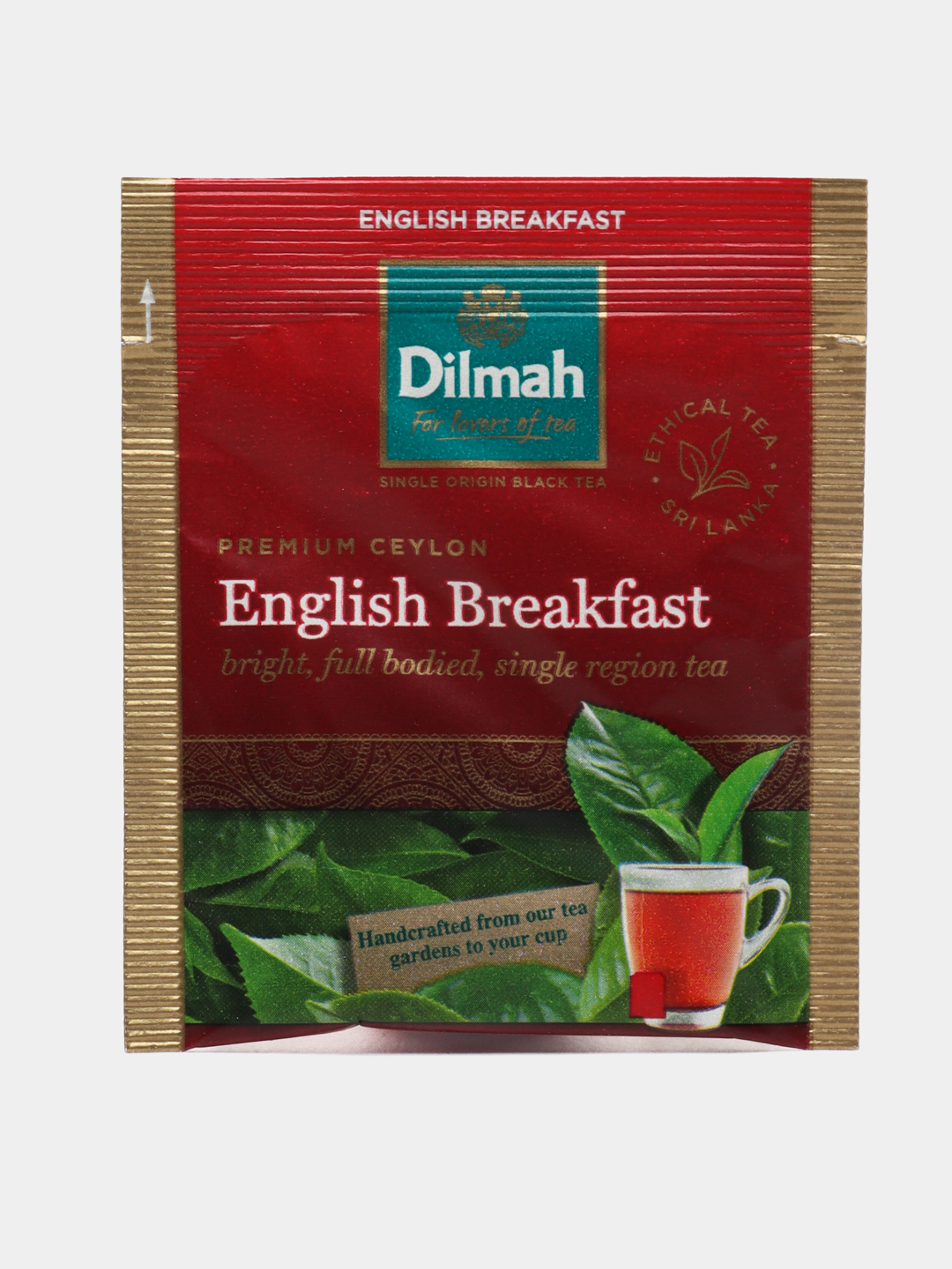 Чёрный чай Dilmah English Breakfast, в пакетиках, 2 г купить по низким ...