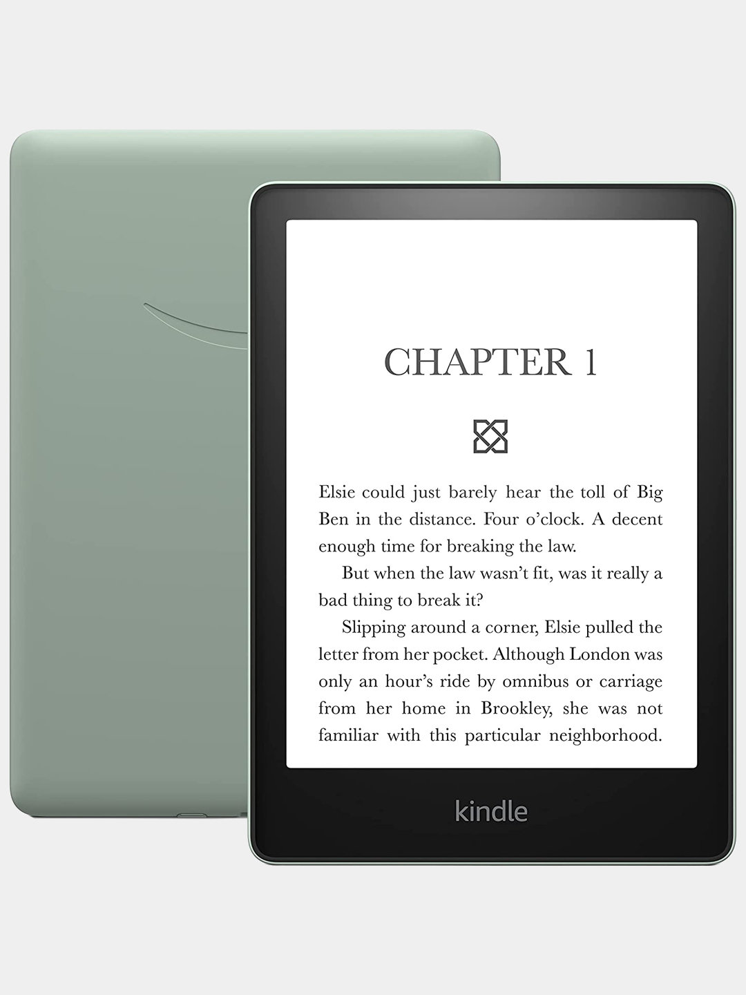 Электронная книга Amazon Kindle Paperwhite, 16 ГБ, экран 6.8" купить по ...