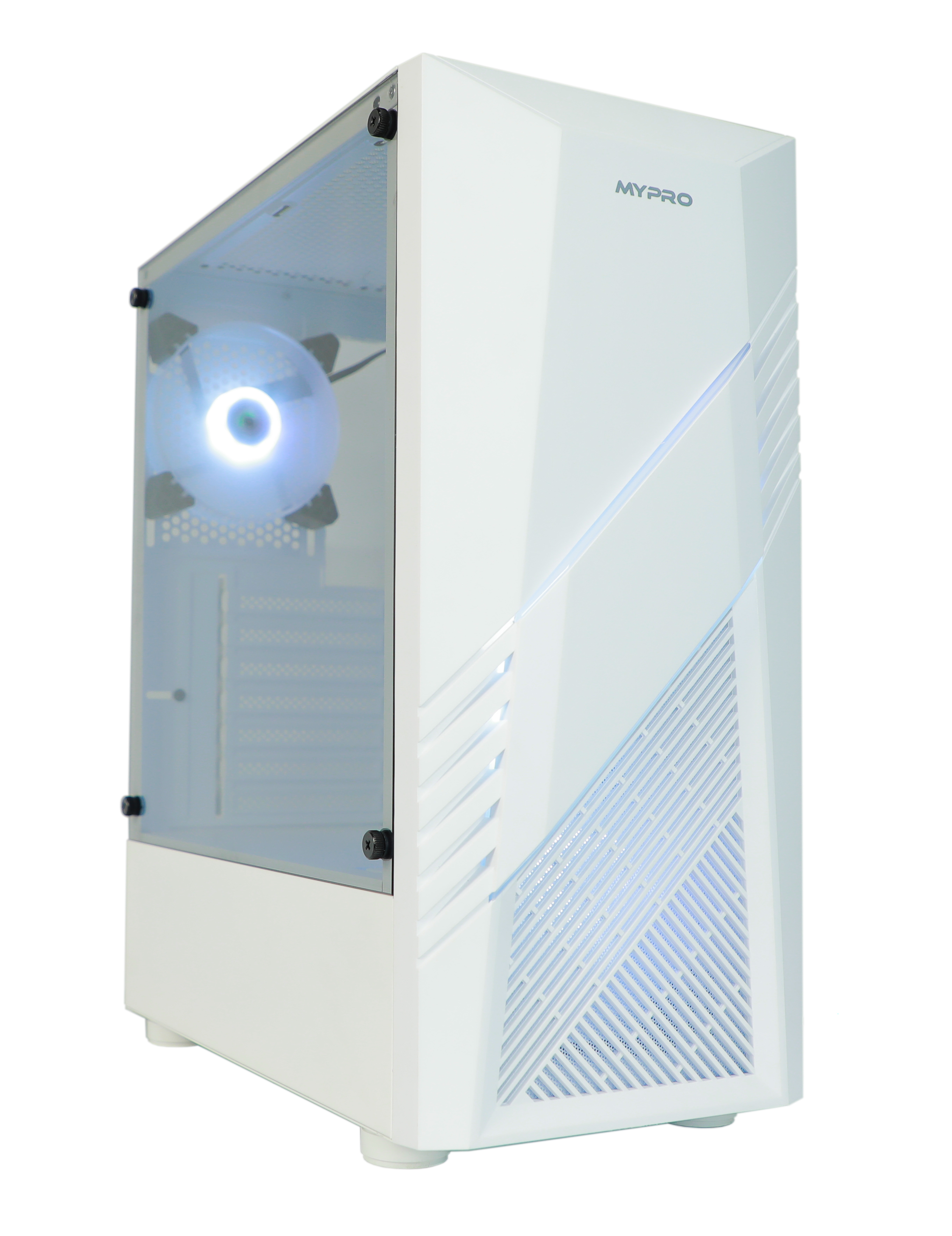 O'yin uchun kompyuter "MYPRO"/LCD -24/i3 12100Gen, DDR48GB, VGA1050Ti4GB, SSD256GBNvme, HDD1TBni ...