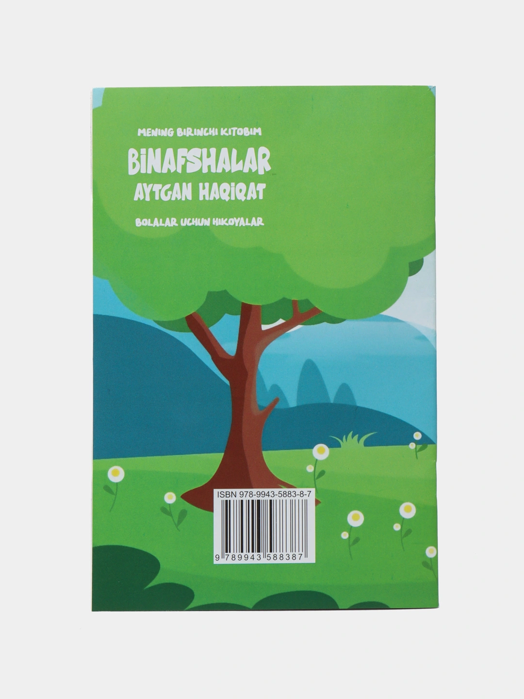 Kitob-Binafshalar aytgan haqiqat - bolalar uchun hikoyalarni arzon ...