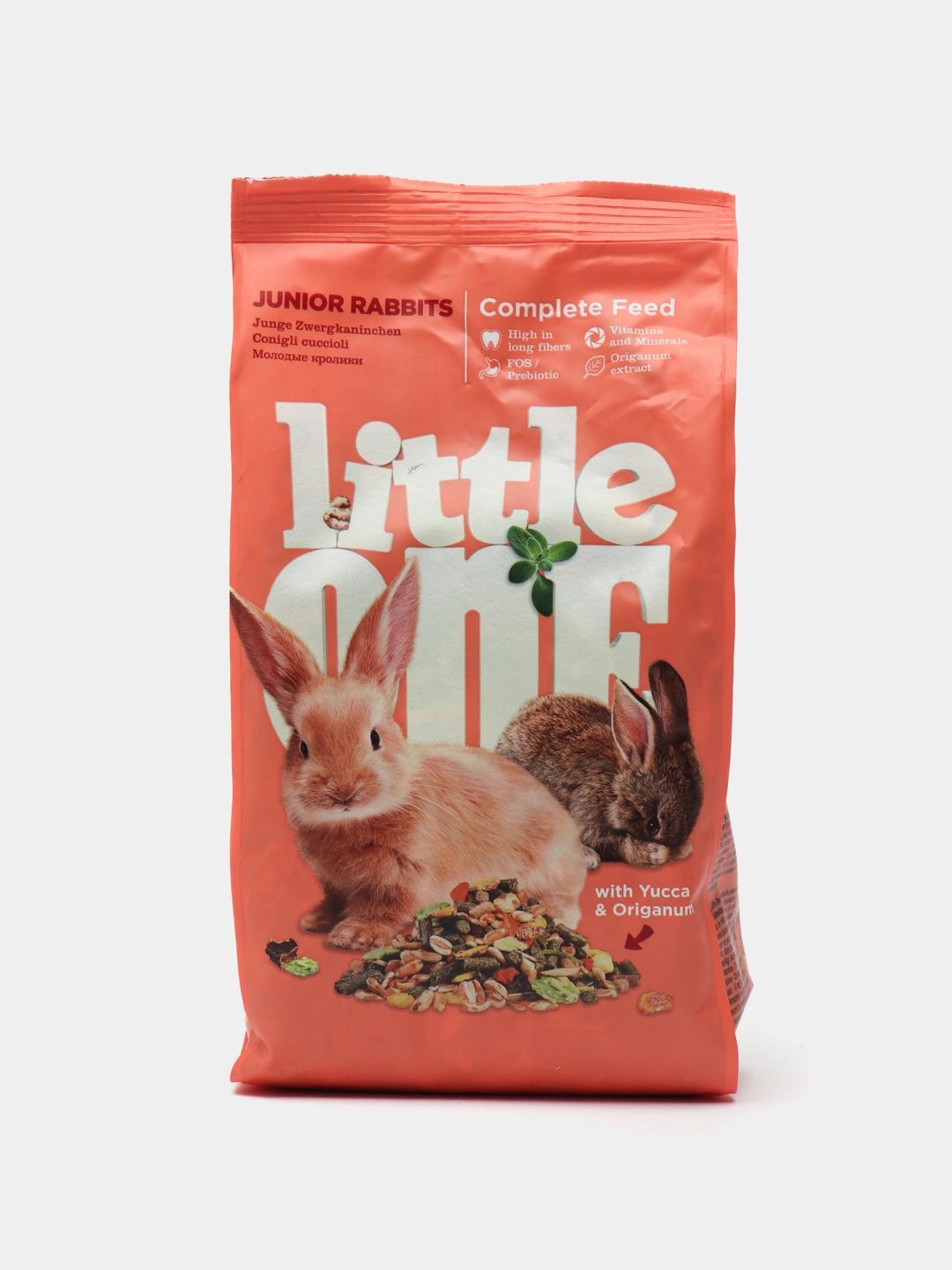 Yosh quyonlar uchun ozuqa Little One, 400 g 47000 so'mga 69% chegirma ...