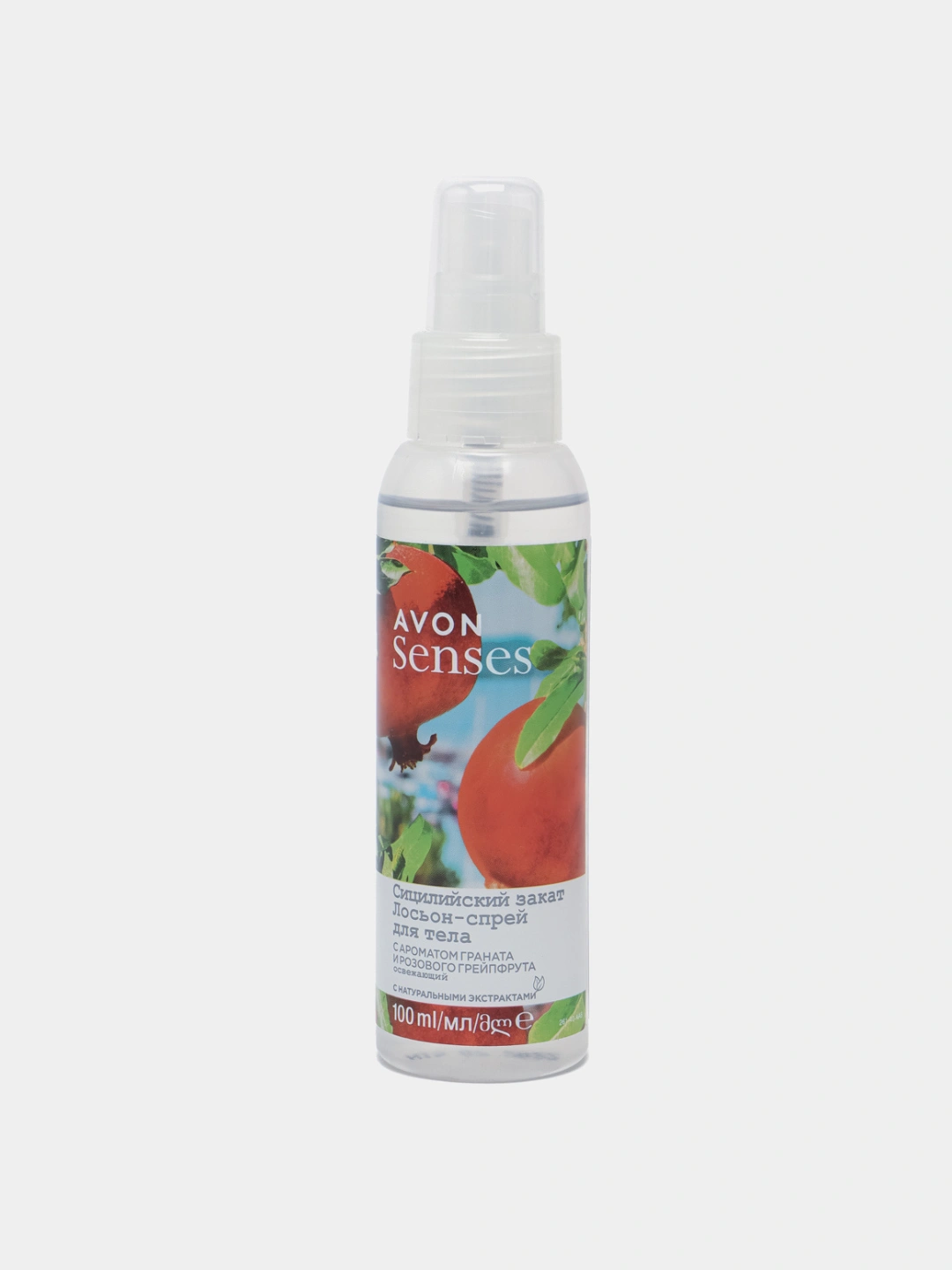 Tana spreyi Avon Senses Sitsiliya quyosh botishi, 100 ml 17000 so'mga ...