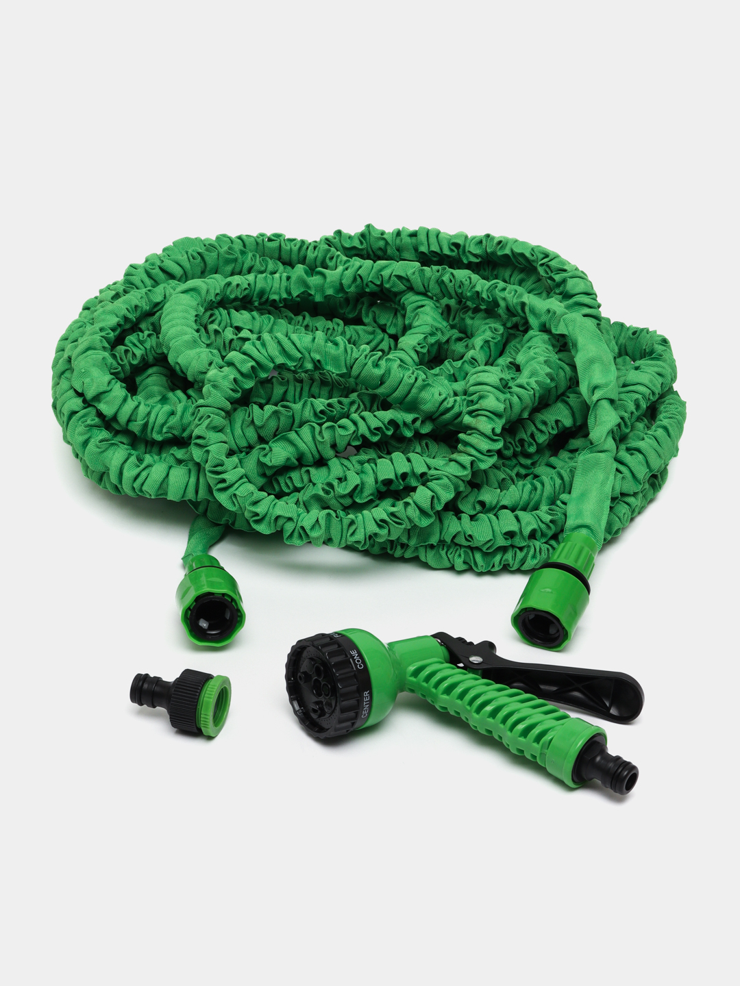 Шланг для полива, чудо-шланг, удлиняющийся, растягивающийся, 60 м ...