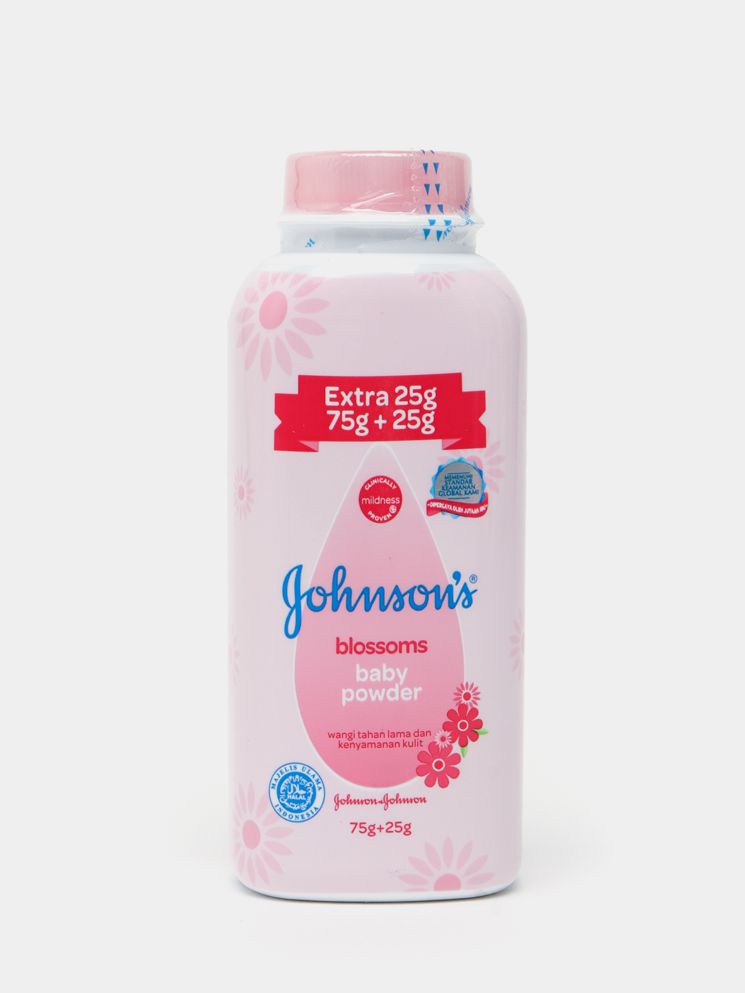 Присыпка Johnson's baby для новорожденных детей, под подгузник, 100 гр ...