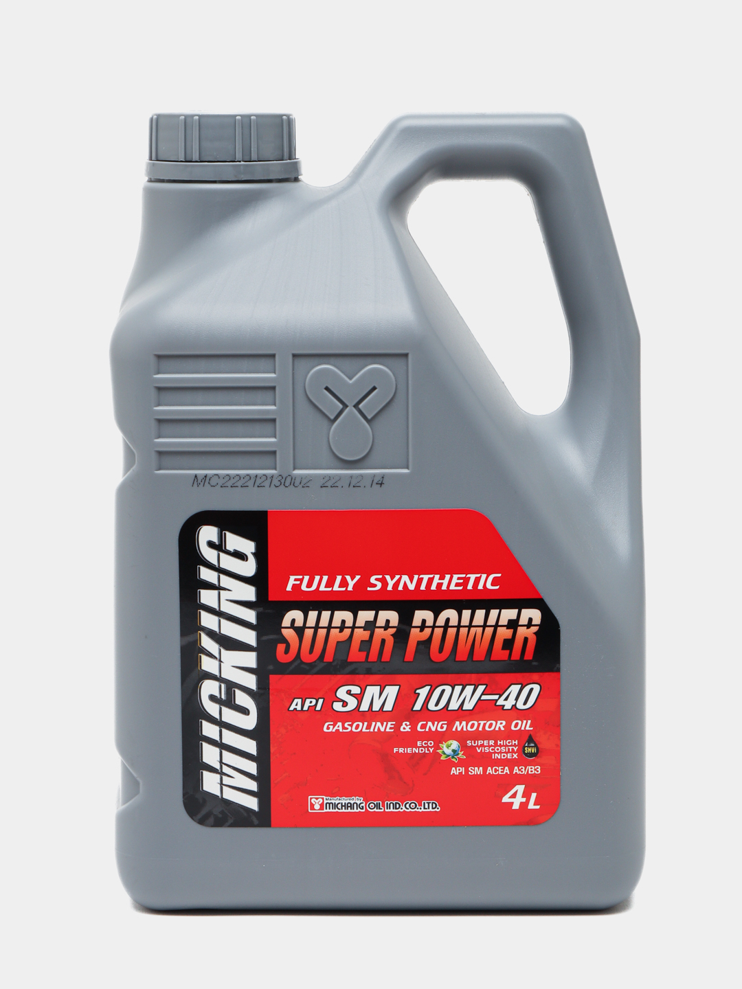 Моторное масло Micking Super Power SAE 10W-40 API SM, 4 л купить по ...