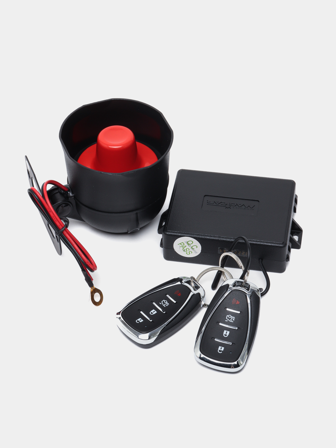 Автомобильная сигнализация Magicar 717 Malibu, пульт дистанционного управления купить по низким ...