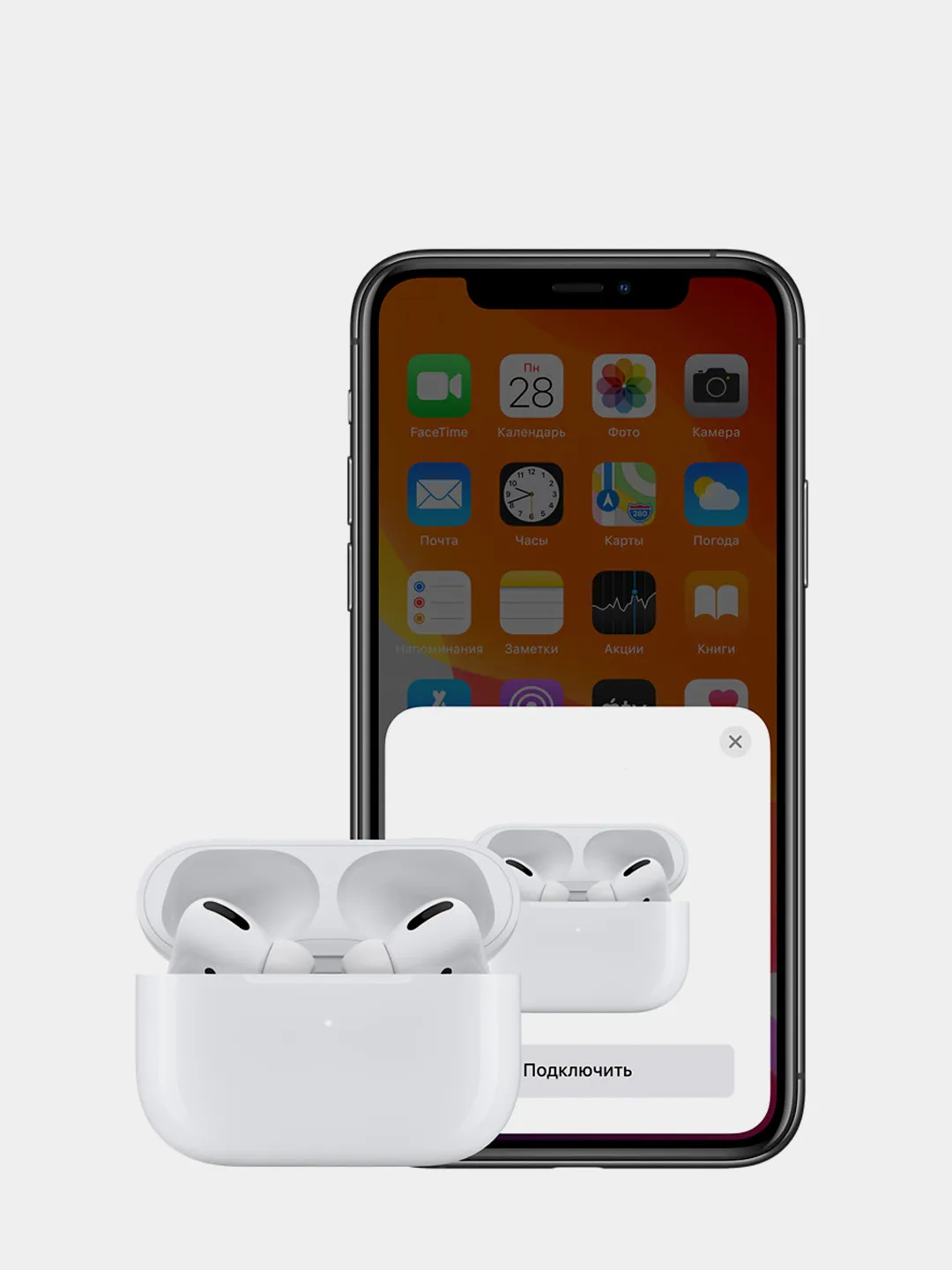Купить Беспроводные наушники Pods Pro за 120000 сум с бесплатной ...