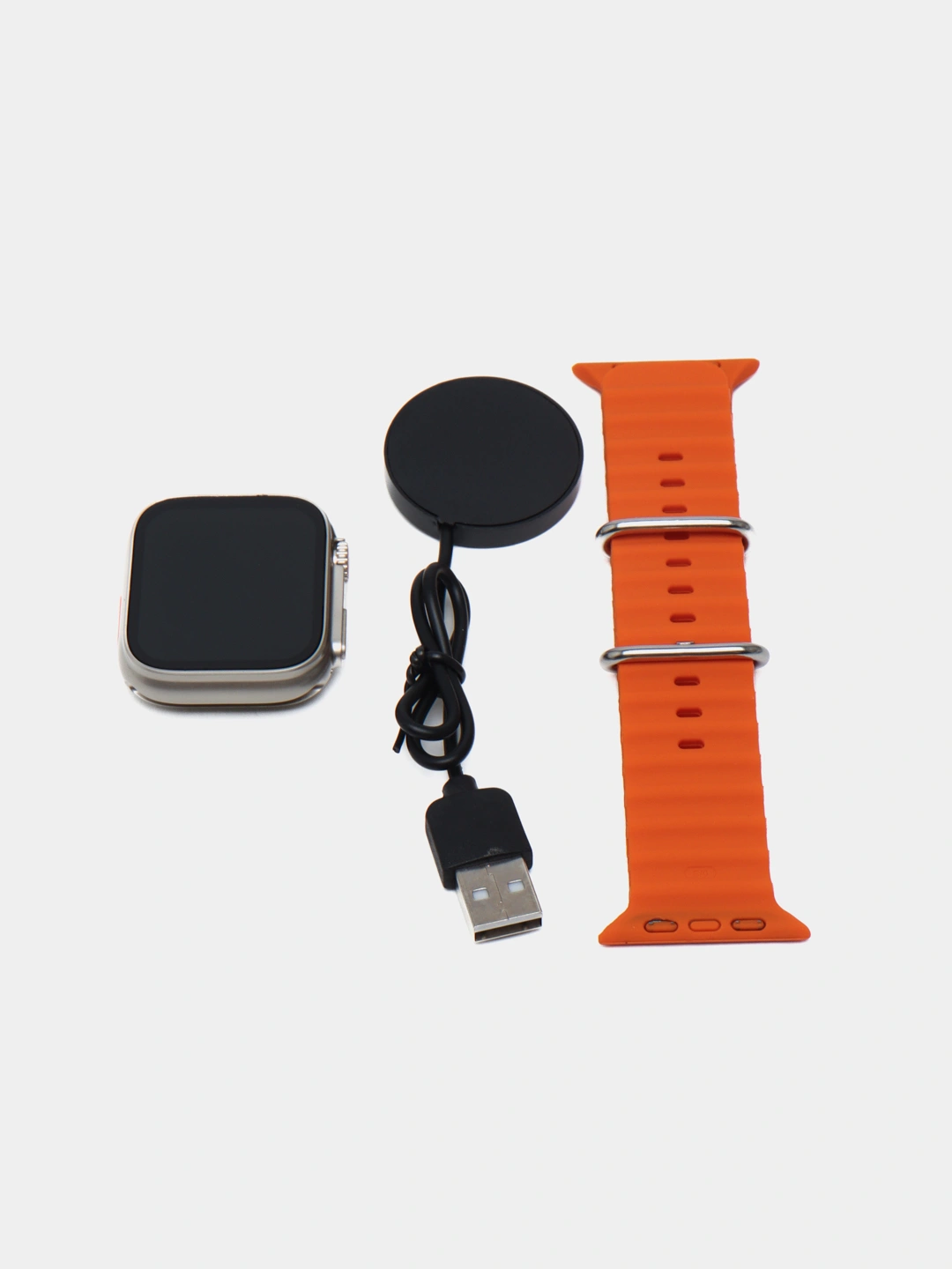 Aqlli soat Smart Watch i16 Ultra 399000 so'mga 20% chegirma bilan. Uzum ...