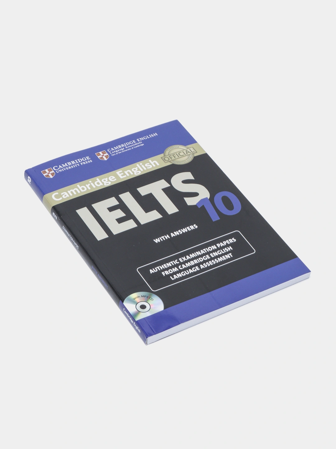 Cambridge IELTS-10 купить по низким ценам в интернет-магазине Uzum (490267)