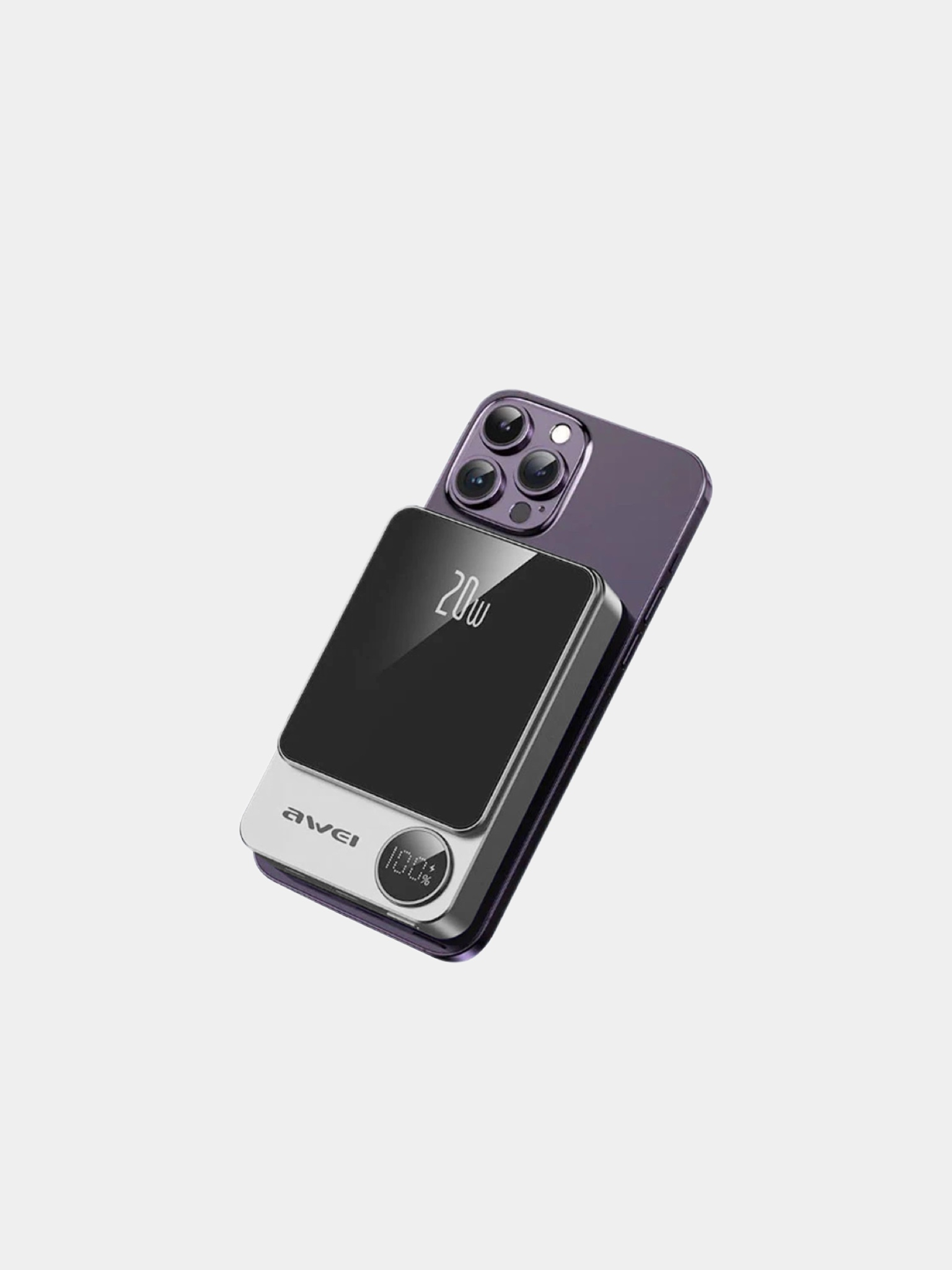 Внешний аккумулятор c функцией Magsafe Awei P39K 10,000 мА/ч ...