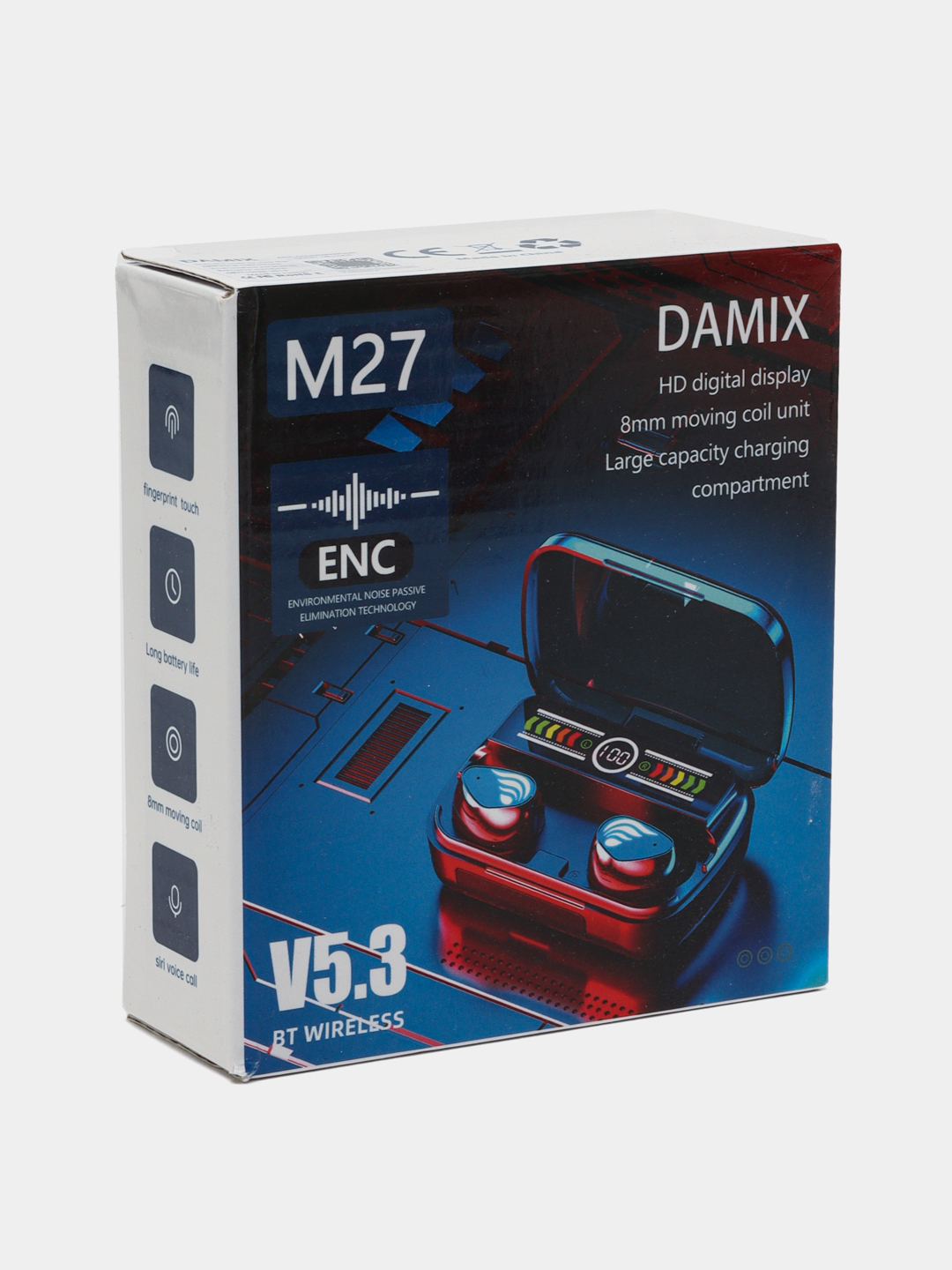 Игровые наушники TWS M27 с шумоподавлением и низкой задержкой купить по ...