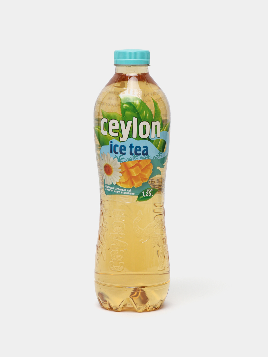 Чай зеленый Ceylon Ice Tea Манго и ромашка, 1.25 л купить по низким ...