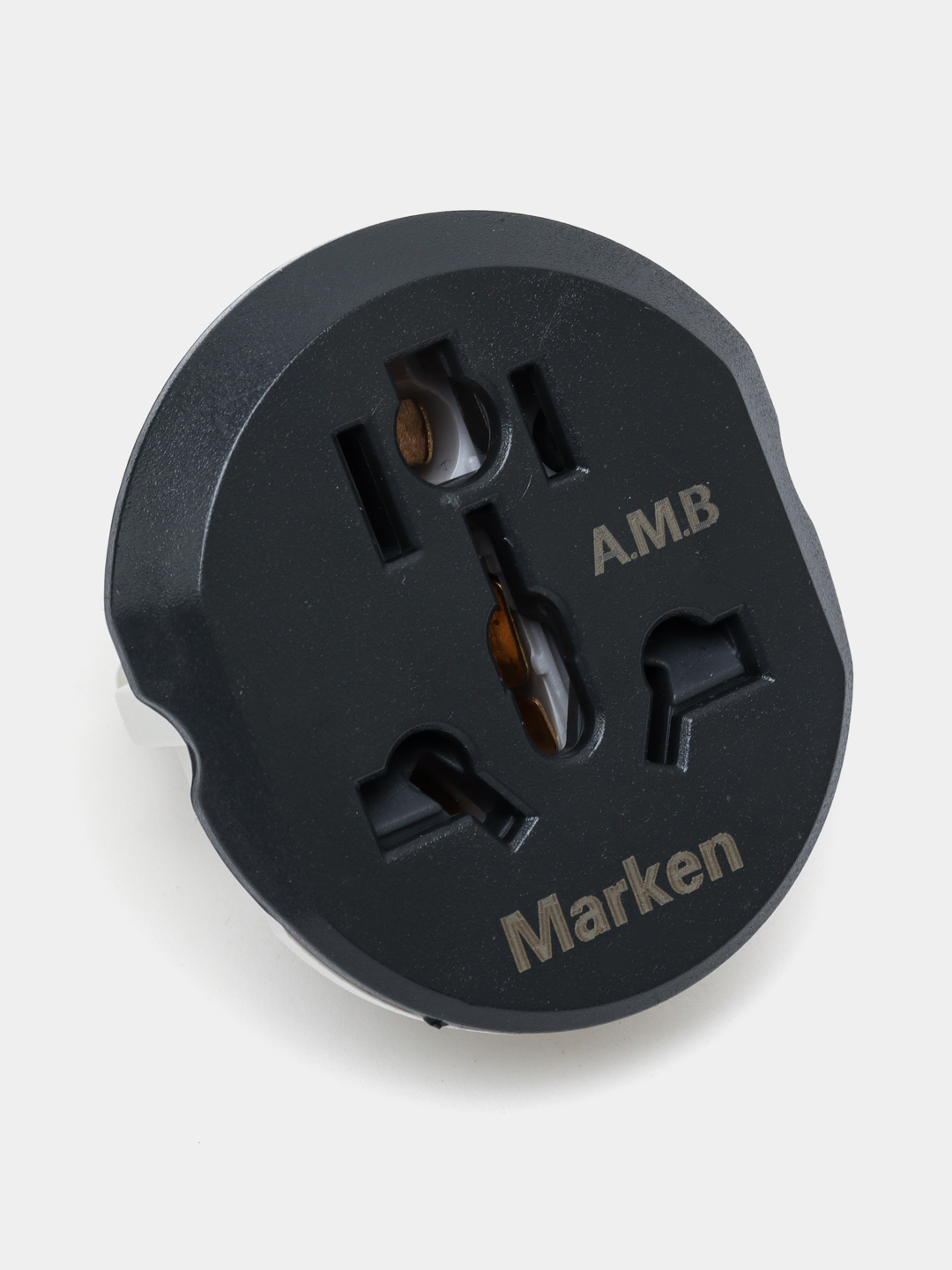 Универсальный сетевой адаптер Marken AMB KT-168, для розеток с евровилкой купить по низким ценам ...