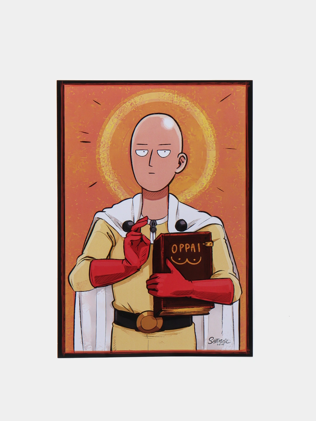 Poster Saytama "One Punch Man" animesidan, A3, 29 * 41 smni arzon ...