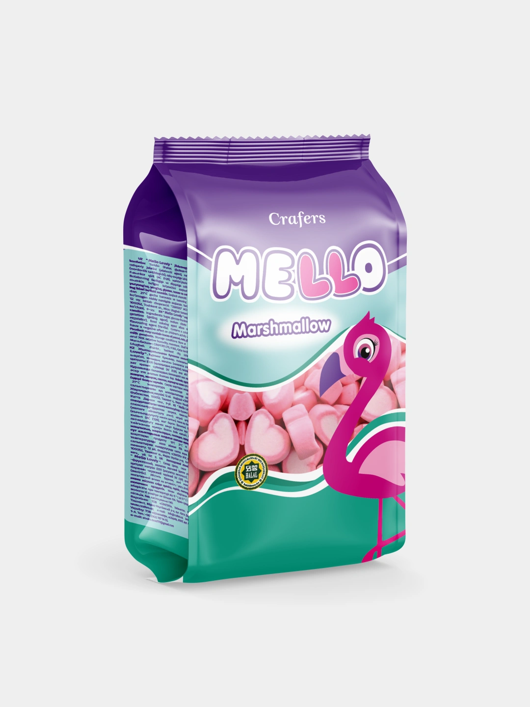Маршмэллоу Mello lovely, 80 г за 12890 сум со скидкой 28%. Uzum Market