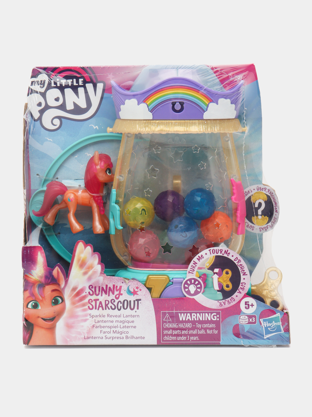 Игрушечный набор HAS MLP Sparkle Reveal Lantern, F3329 купить по низким ...