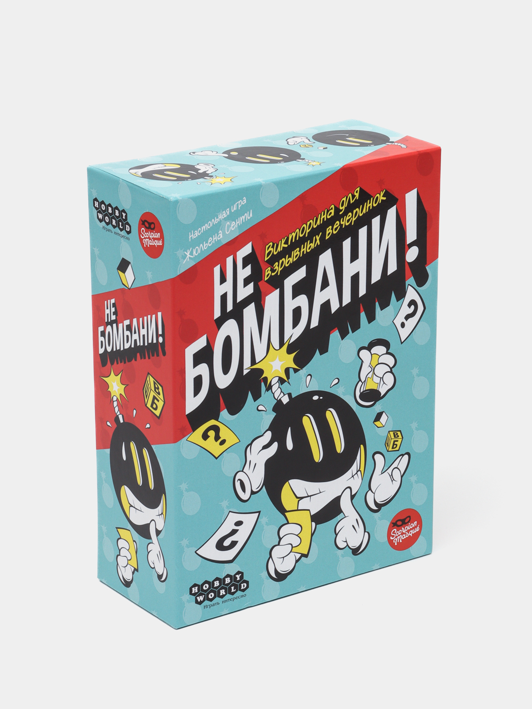 Настольная игра Не бомбани! купить по низким ценам в интернет-магазине ...
