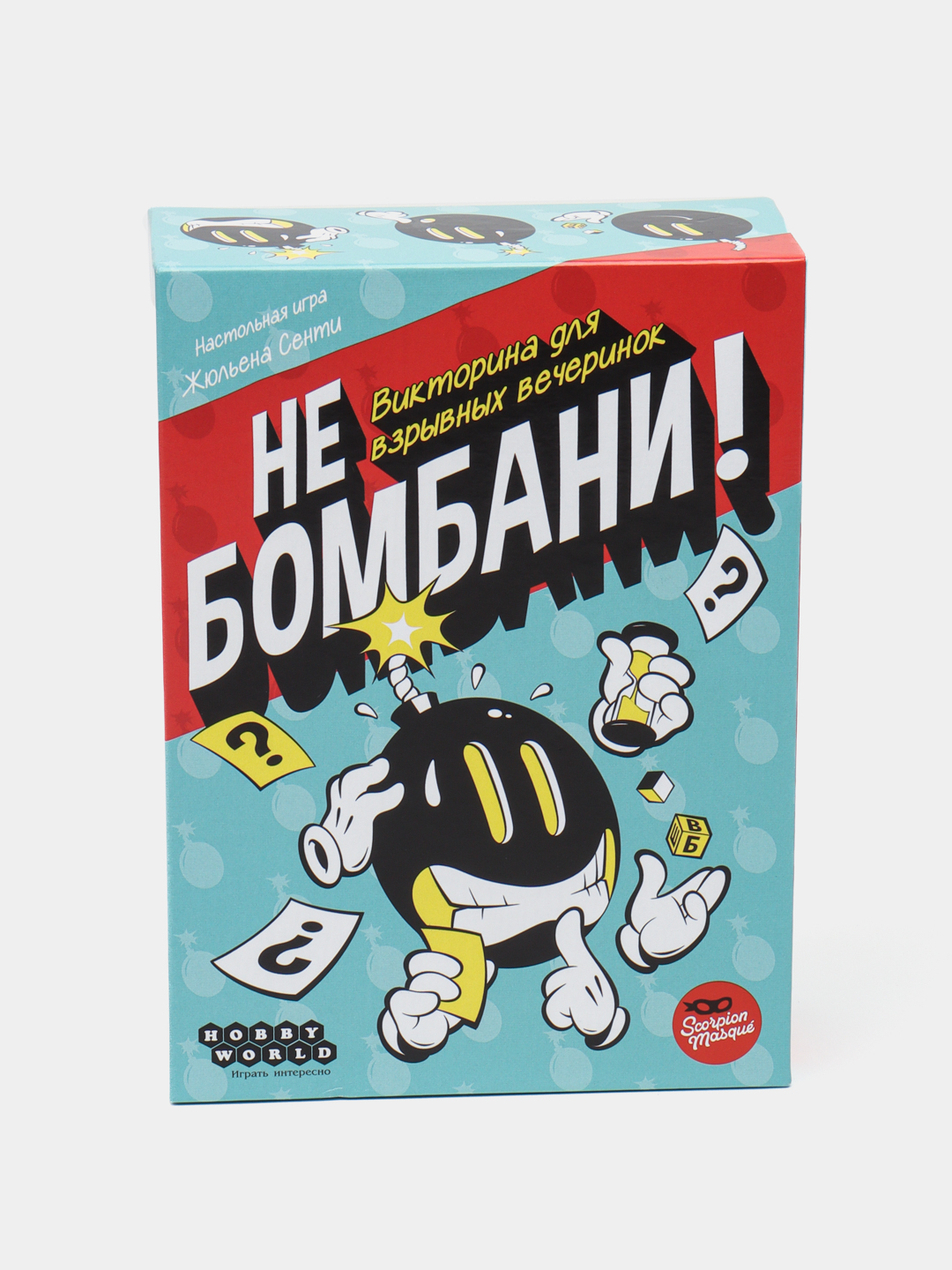 Настольная игра Не бомбани! купить по низким ценам в интернет-магазине ...