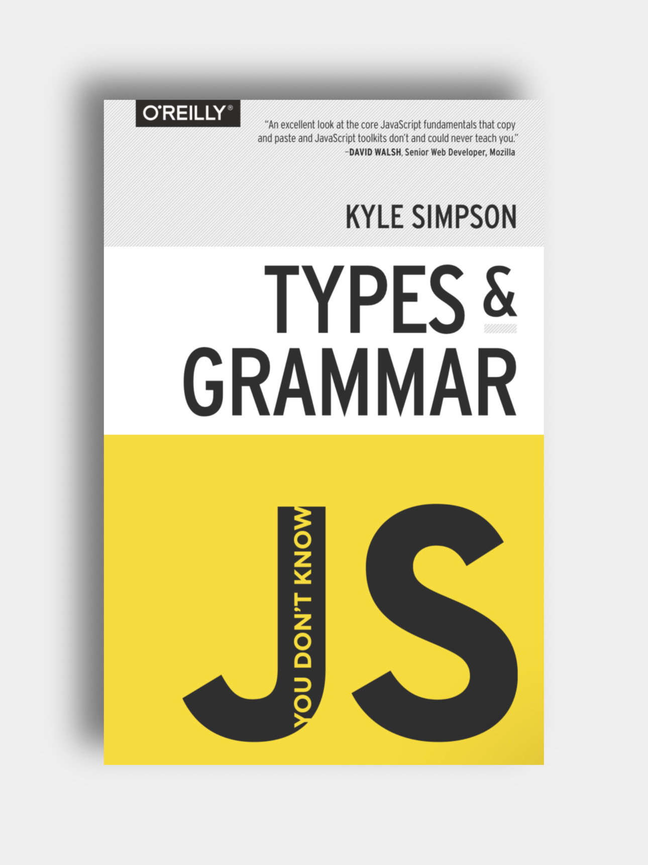 You Don't Know JS, Types Grammar, Kyle Simpson купить по низким ценам в ...