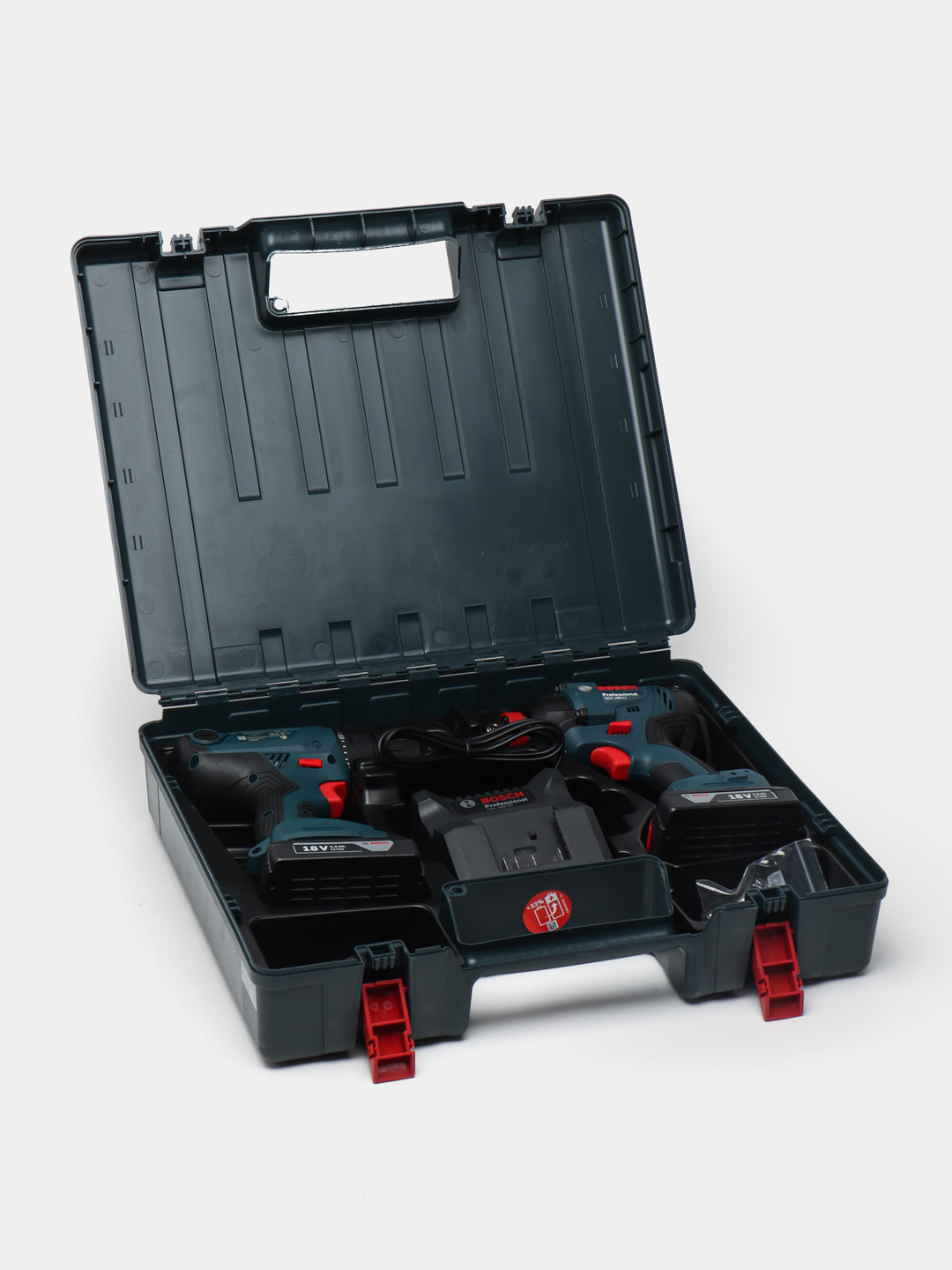 Аккумуляторный набор Bosch GDX 180-LI + GSR 180-LI купить по низким ...