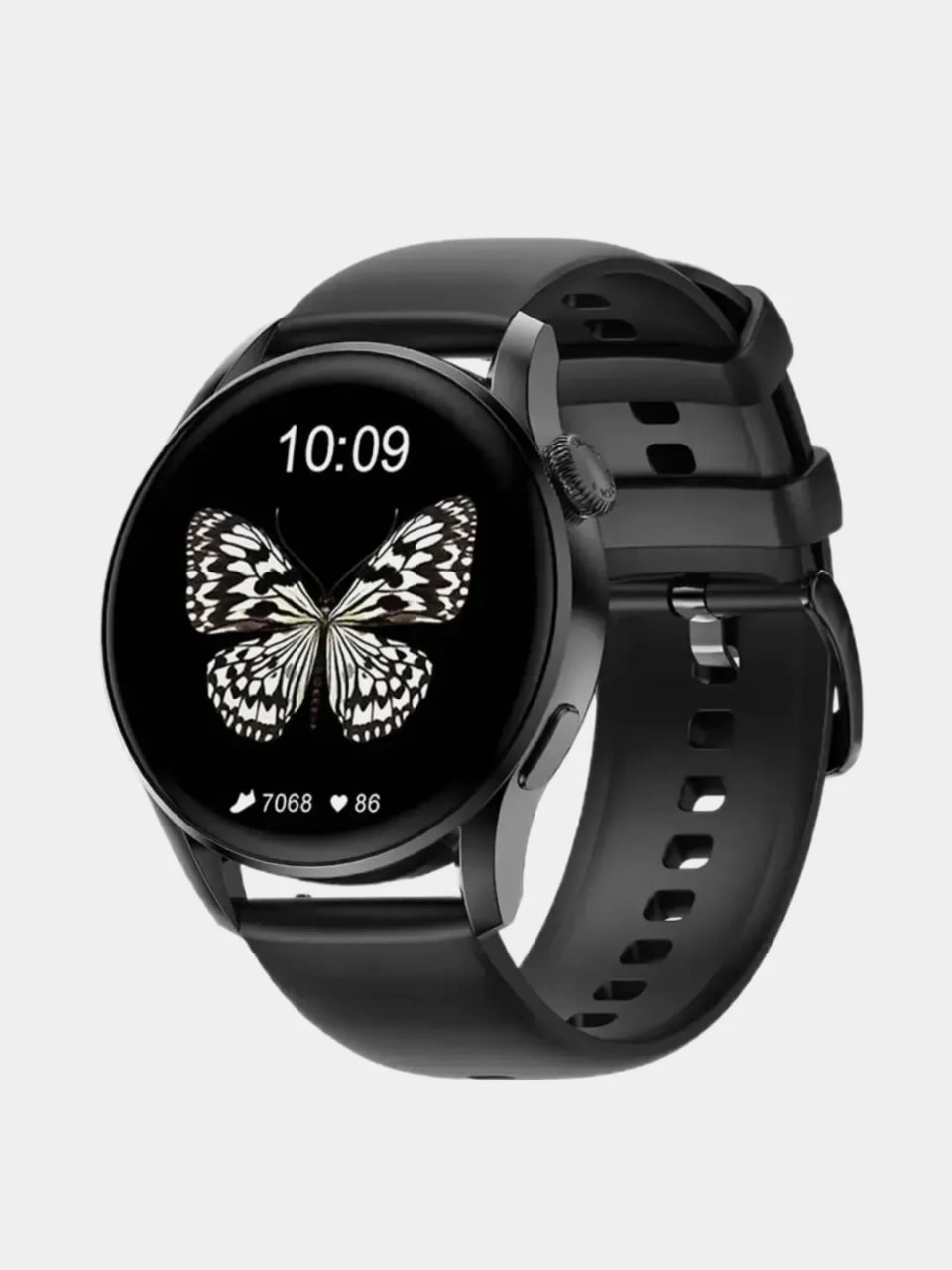 Smart aqlli soat Smart Watch DT3 Yangi, 45 mm, dumaloq, 2 ta kamar ...