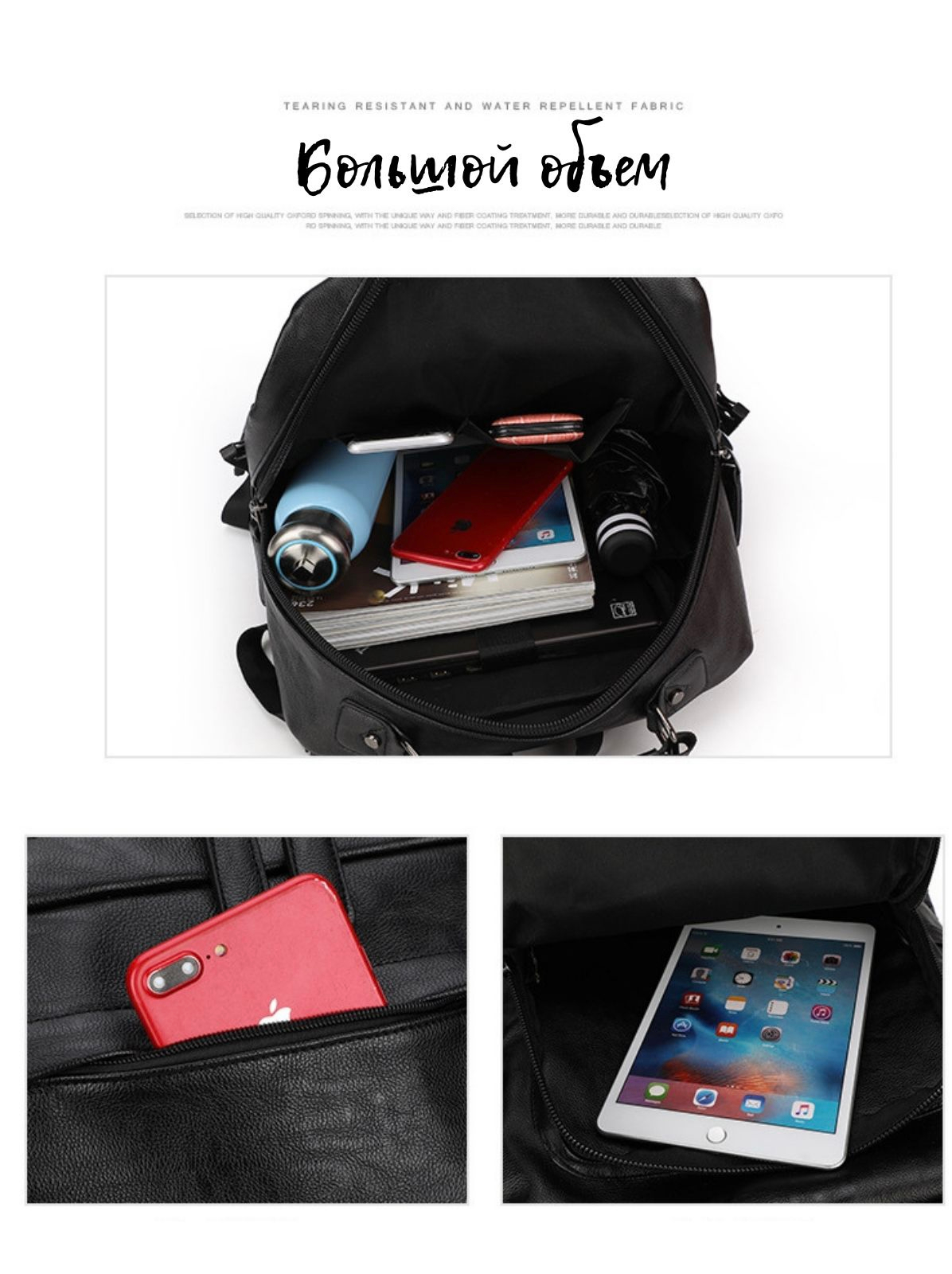 Uzum platformasida Ryukzak eko charmdan uniseks + 12 dona rangli ...