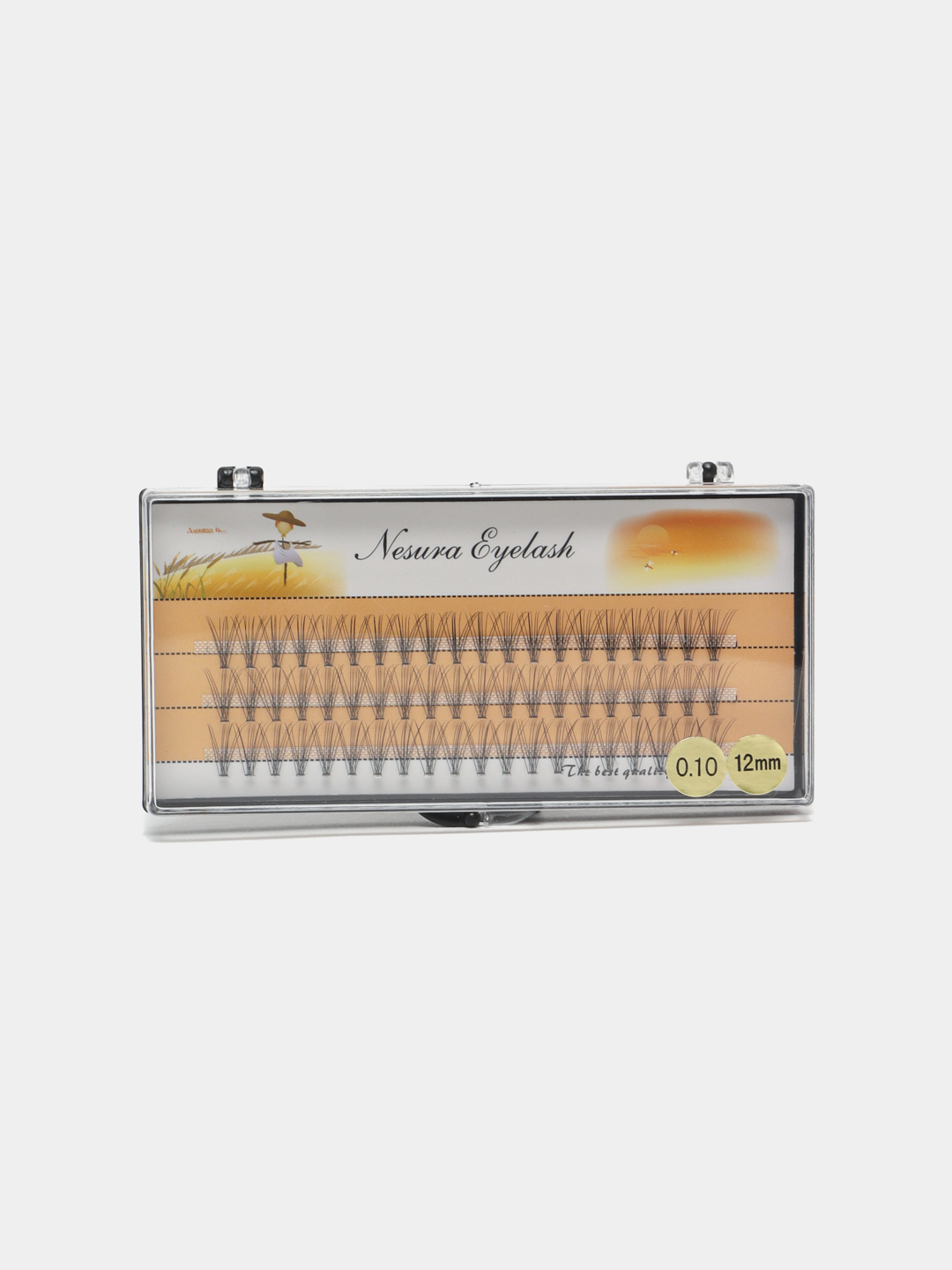 Накладные ресницы Nesura Eyelash, 60 шт купить по низким ценам в ...