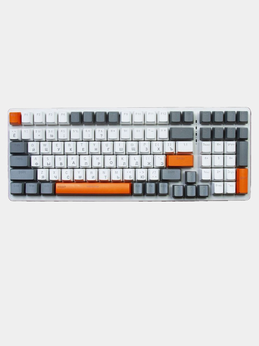 Mexanik klaviatura Ziyoulang o'yinbop, led chiroqlari bilan.ni arzon ...