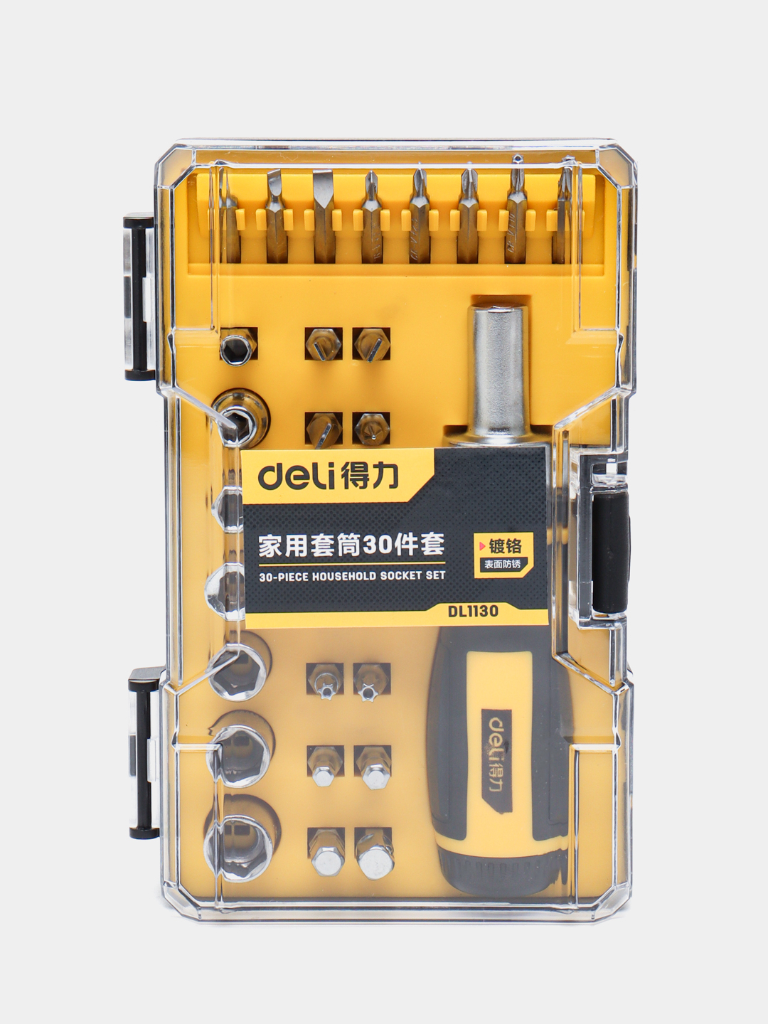 Nozik otvyortka to'plamlari Deli DL1130, 30 ta elementni arzon narxda ...