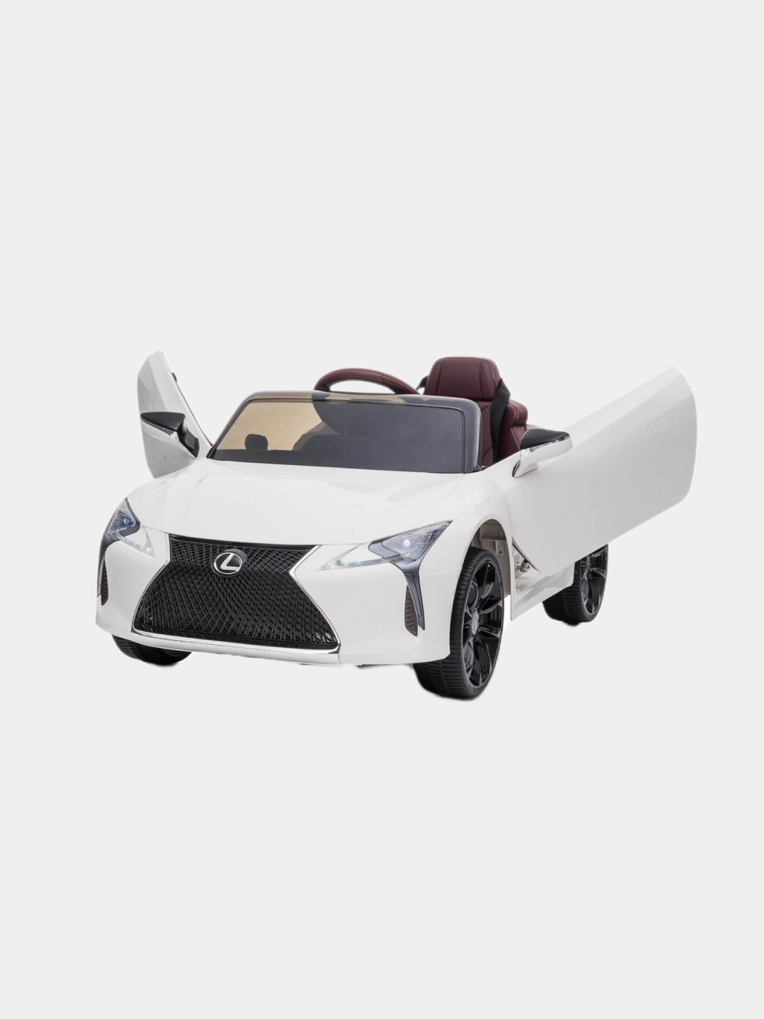 Детский электромобиль, модель Lexus LC500 12V в разобранном виде ...