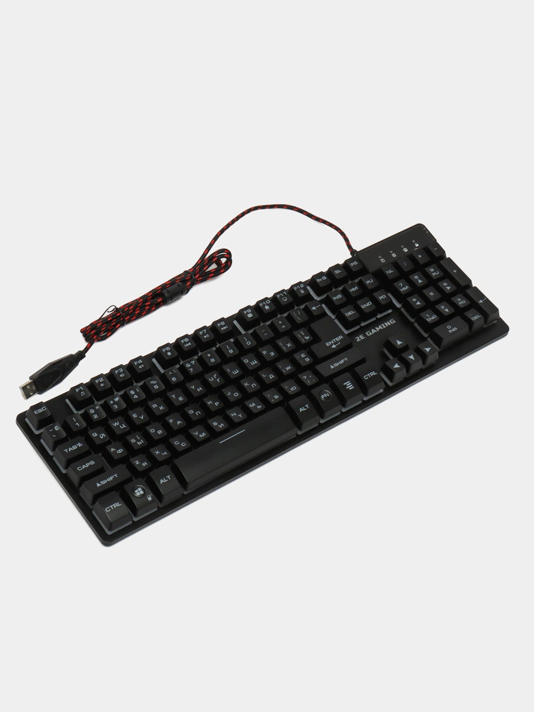 Проводная игровая клавиатура 2E Gaming KG280, LED, 2E-KG280UB купить по ...