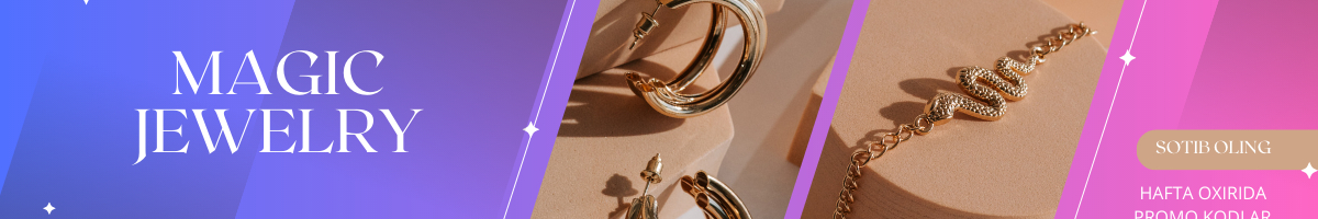 Magic Jewelry — каталог товаров в интернет-магазине Uzum