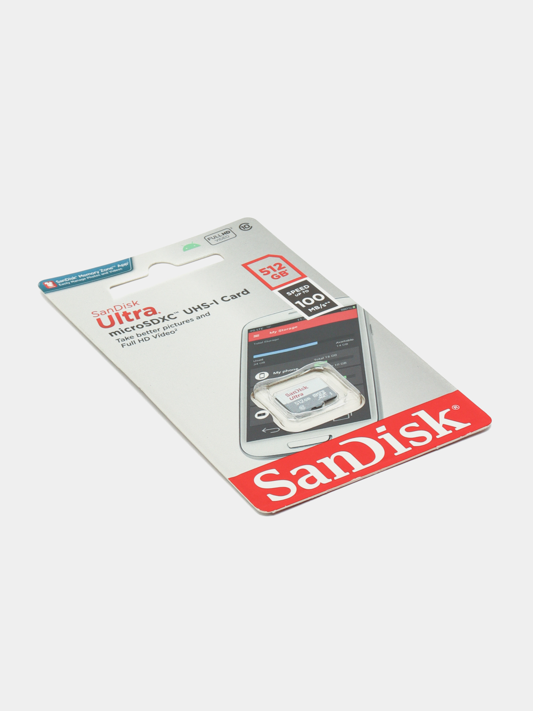 Флешка Micro SD SanDisk, 512 GB купить по низким ценам в интернет ...