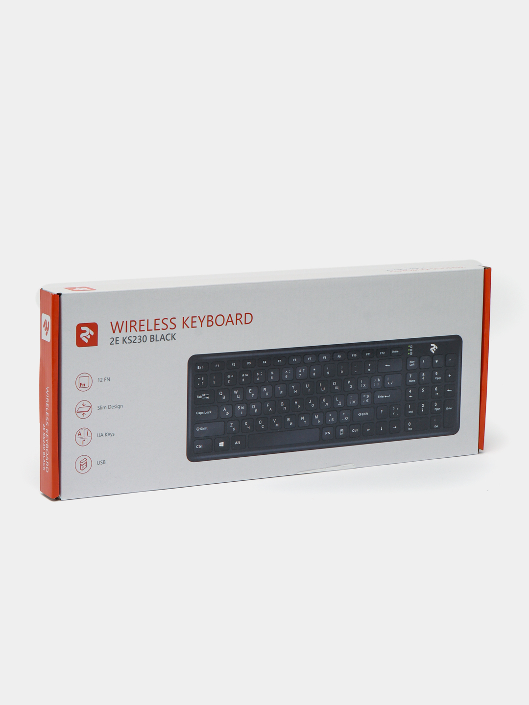 Беспроводная клавиатура 2E Wireless Keyboard KS230 купить по низким ценам в интернет-магазине ...