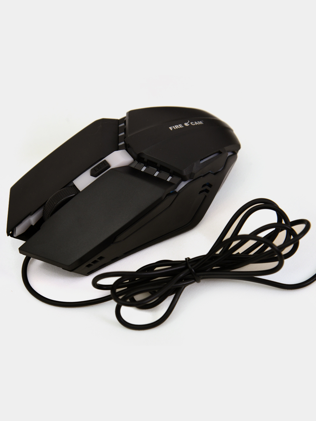 Проводная мышь Fire Cam EM101, игровая купить по низким ценам в ...