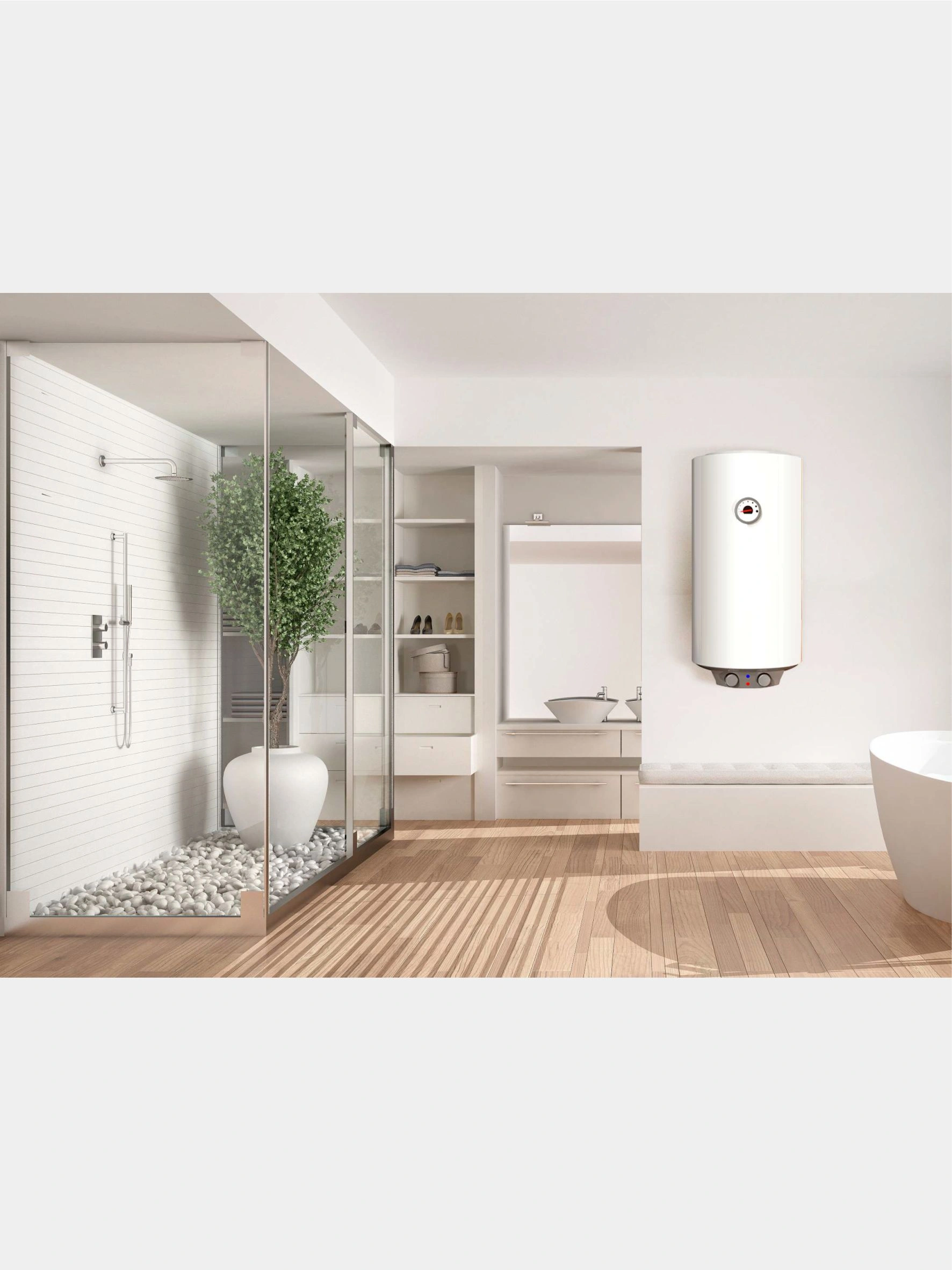 Электрический водонагреватель Vitech 2.0W, 50 л за 1500000 сум по ...