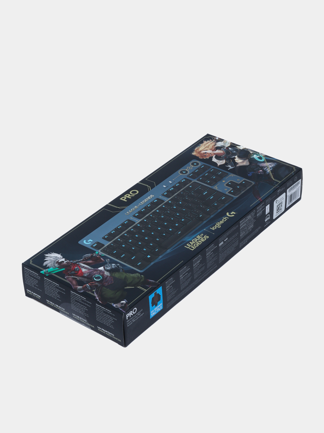 Механическая клавиатура Logitech G Pro Lol edition купить по низким ...