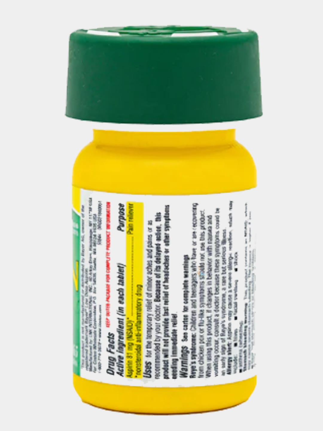 Аспирин Kirkland Signature Low Dose, 81 мг, США купить по низким ценам ...