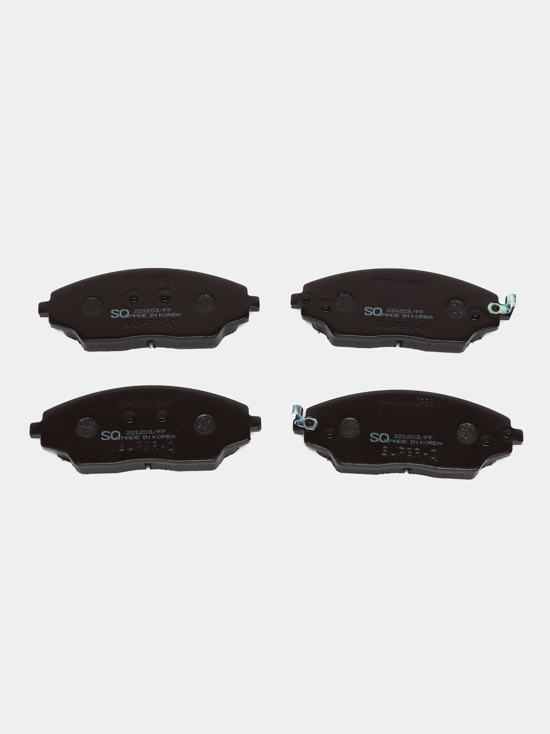 Колодки тормозные передние Super-Q, для Cobalt 3, 4 с АБС купить по ...