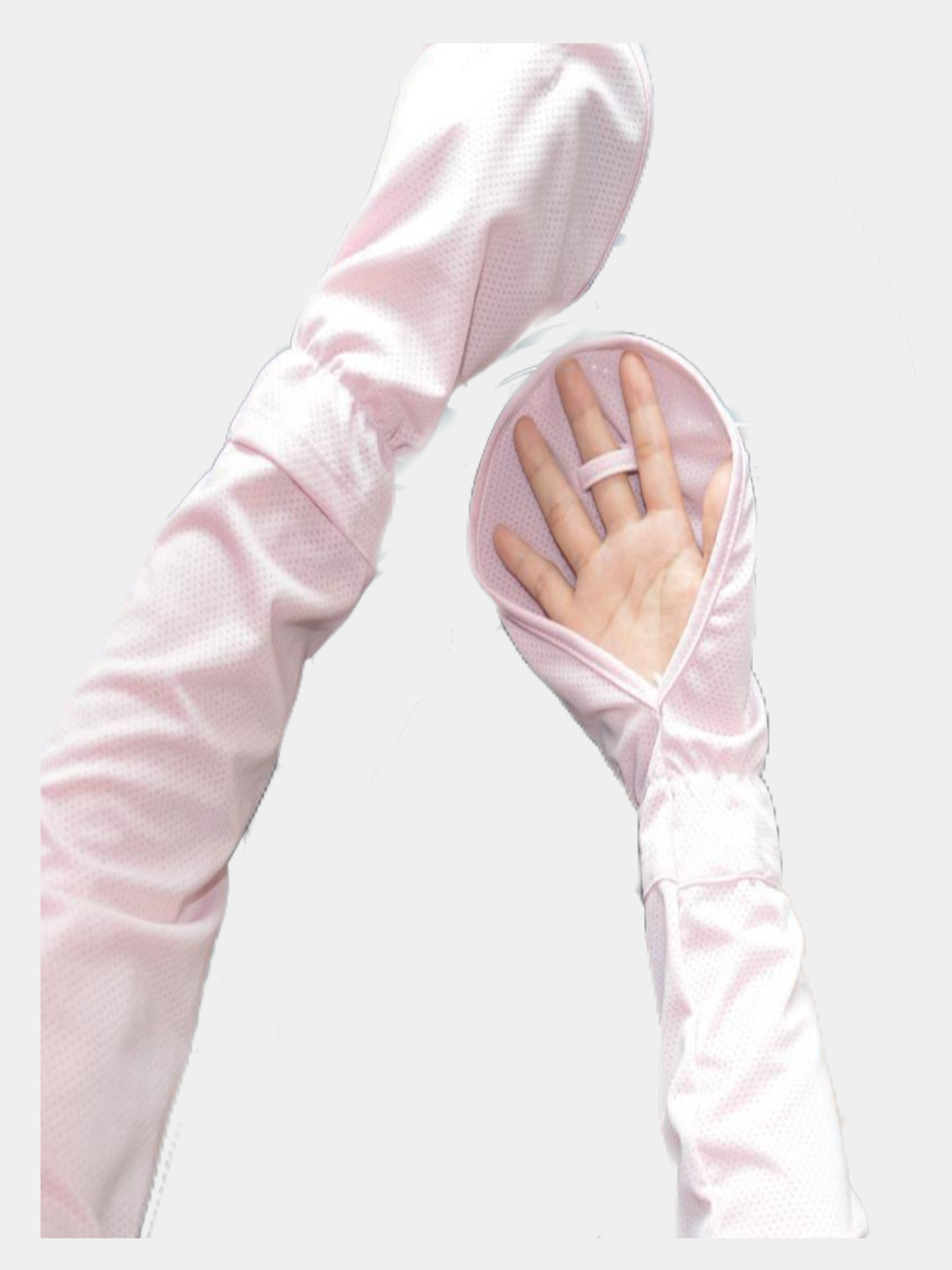 Нарукавники для защиты от солнца, женские, дышащие, нежные расцветки ...