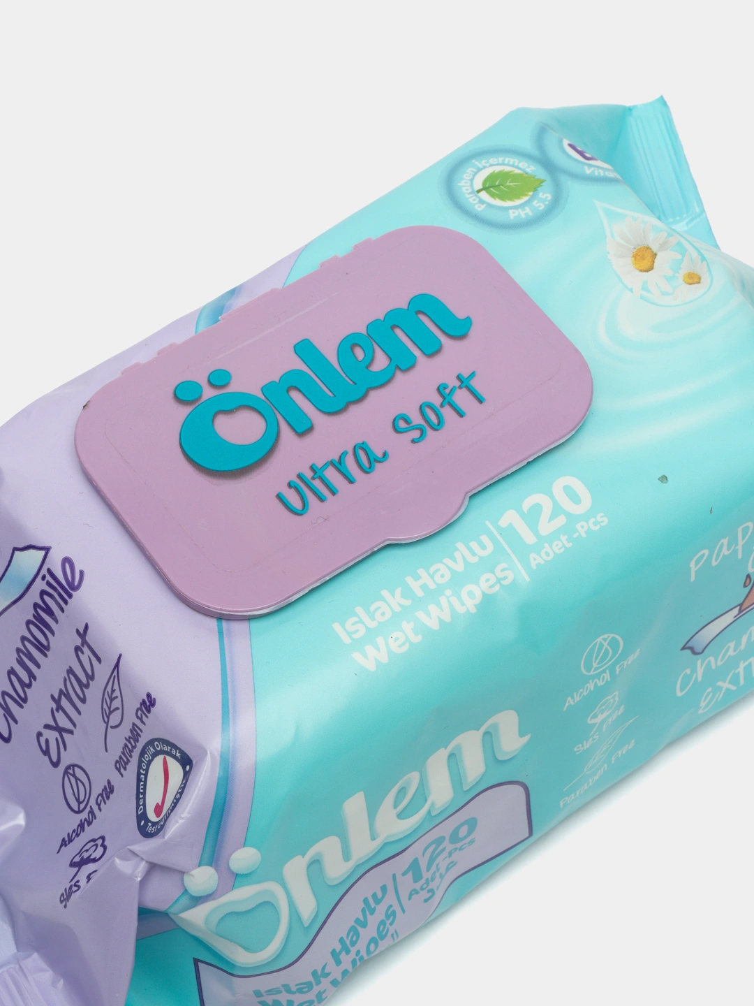 Paketli nam salfetkalar ONLEM ISH WW CAMOMILEni arzon narxda sotib ...