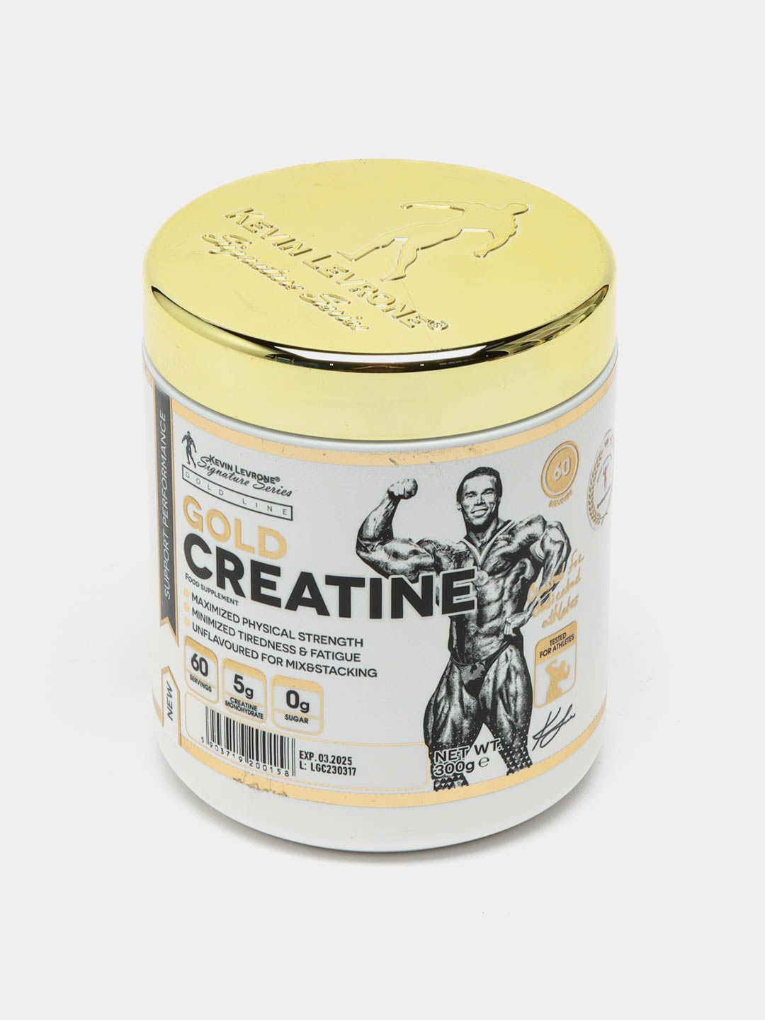 Креатин моногидрат Kevin Levrone Gold Creatine, без вкуса, 300 г купить ...
