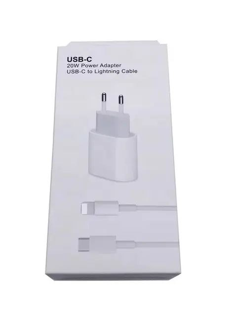 Оригинал Зарядное устройство 20вт. для i phone type c cable и головка ...