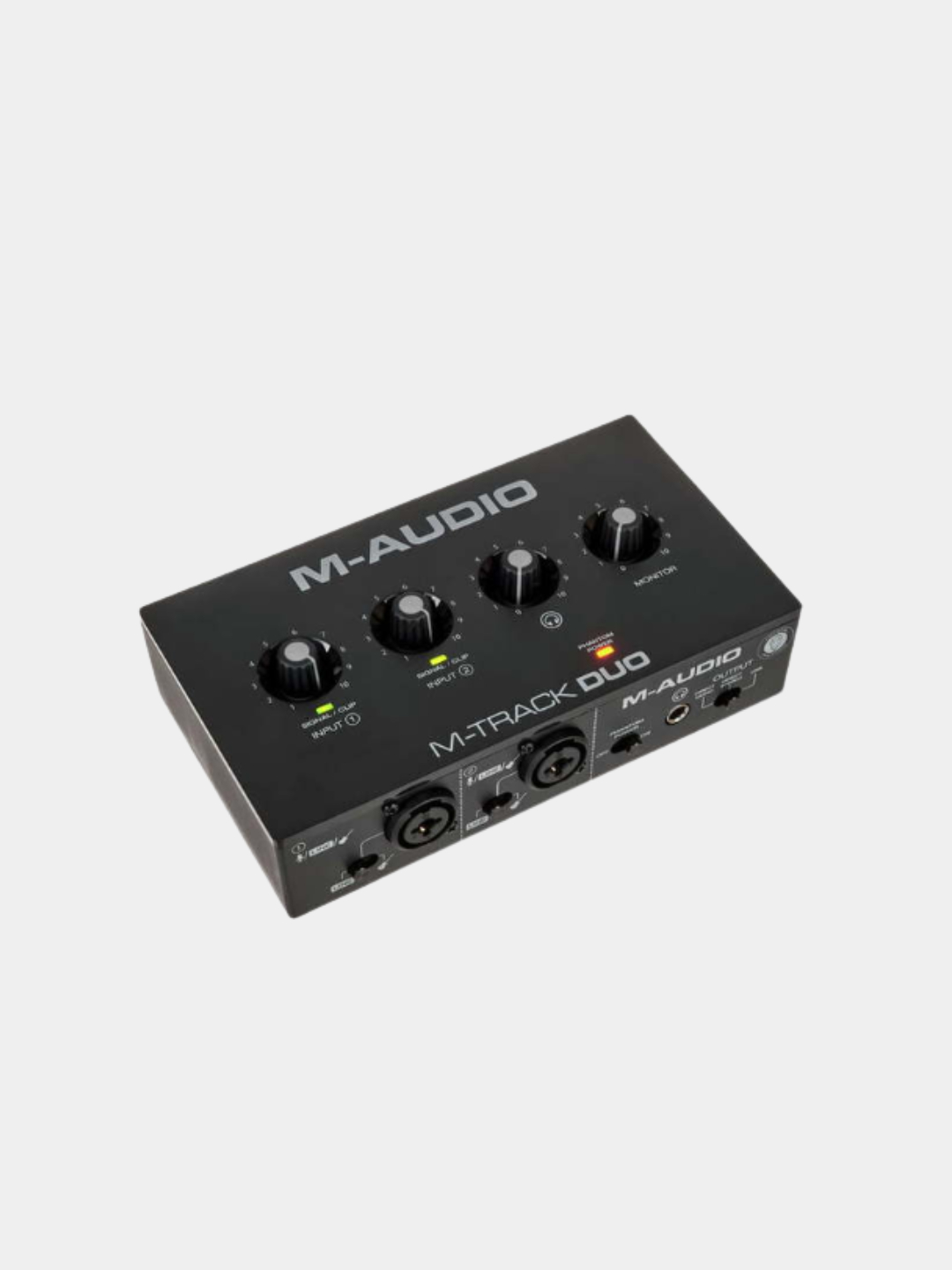 Внешняя звуковая карта M-Audio M-Track DUO купить по низким ценам в ...