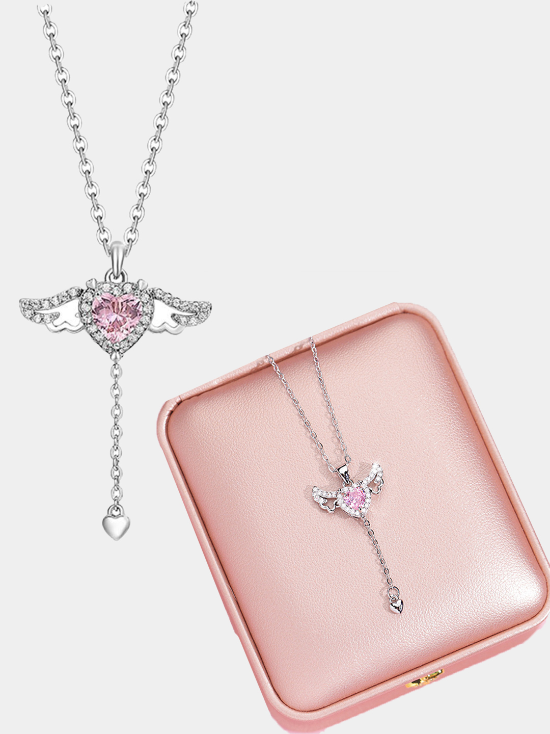 Zanjir yurakchali qanotlar va toshlar bilanni arzon narxda sotib oling ...