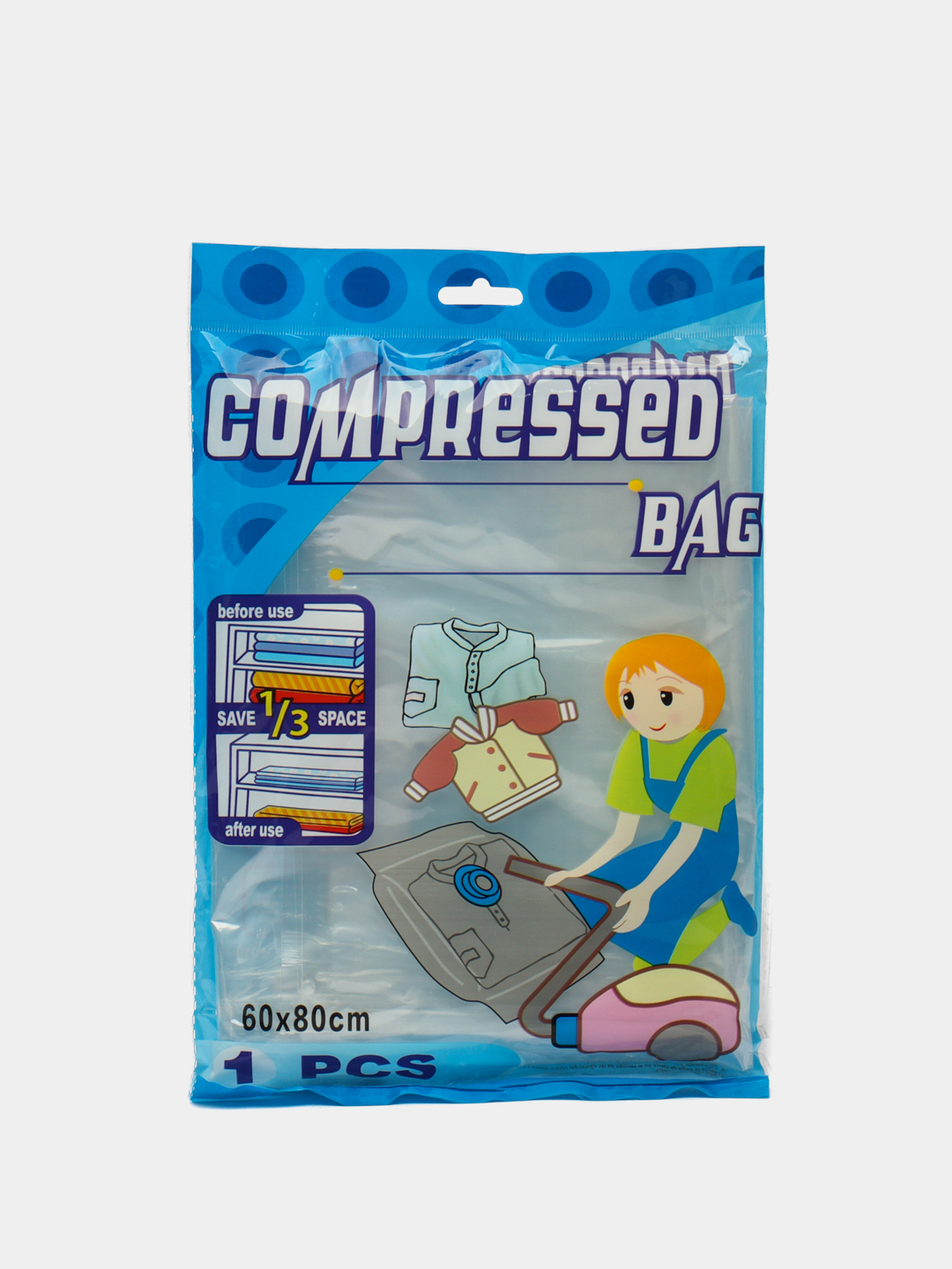 Вакуумный пакет, для хранения вещей, для экономии места купить по ...