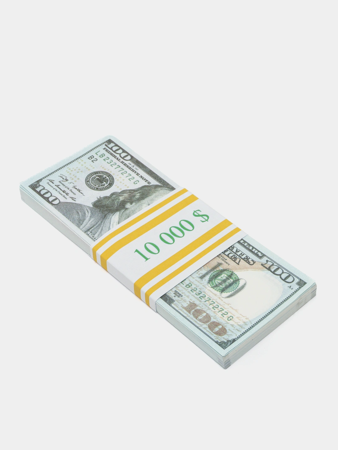 Suvenir qalbaki dollar pullari 100 va 50 kupyura sovg'a uchun do'stlar ...